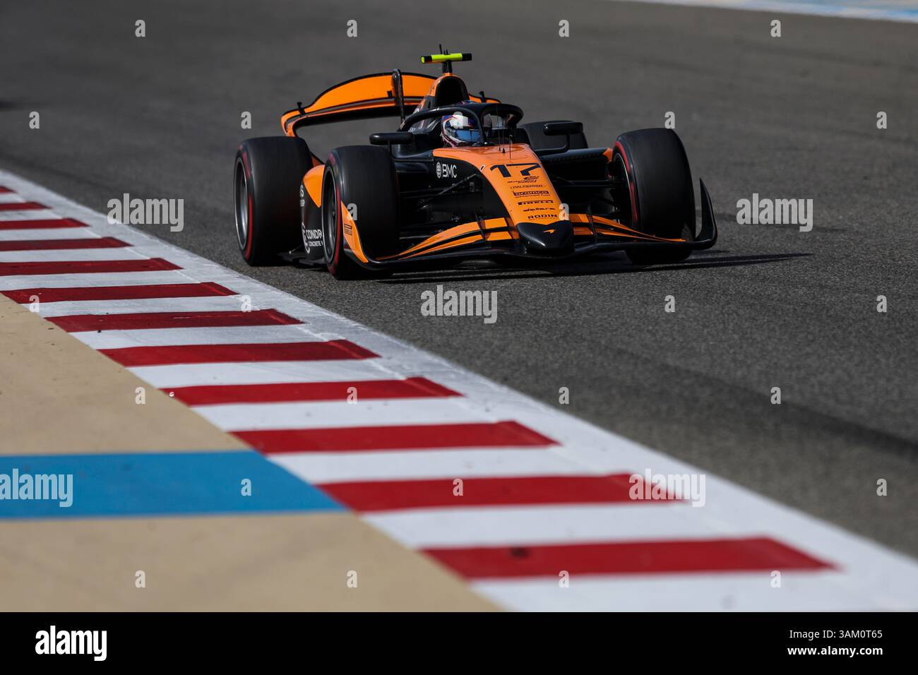 17 DUNNE Alex (irl), Rodin Motorsport, Dallara F2 2024, action during ...