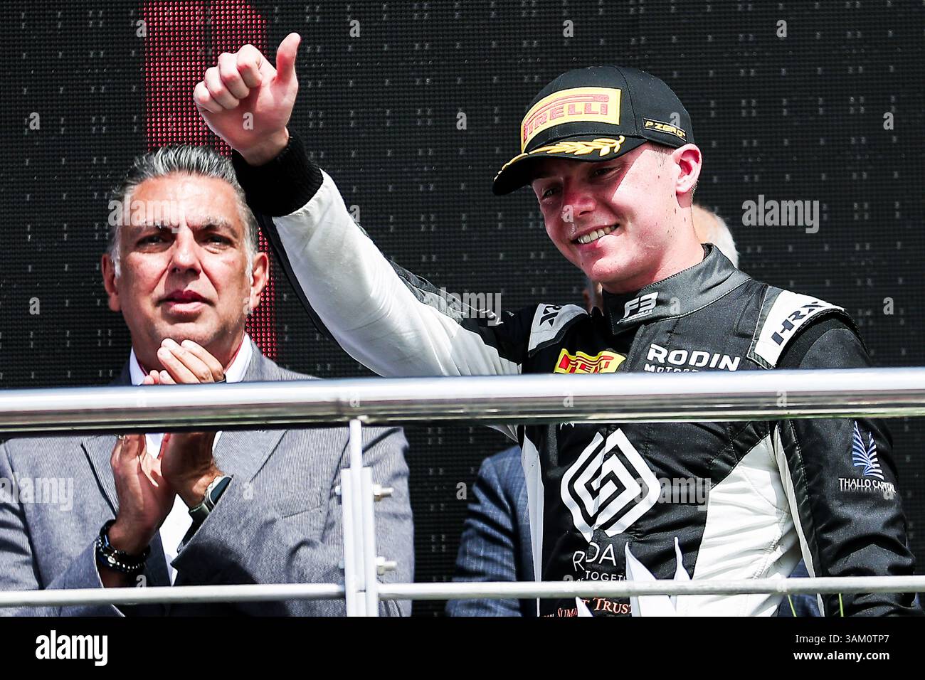 VOISIN Callum (gbr), Rodin Motorsport, Dallara F3 2025, portrait during ...