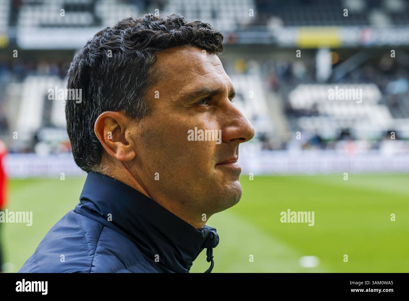 ALMELO - AZ Alkmaar coach Maarten Martens during the Dutch Eredivisie ...