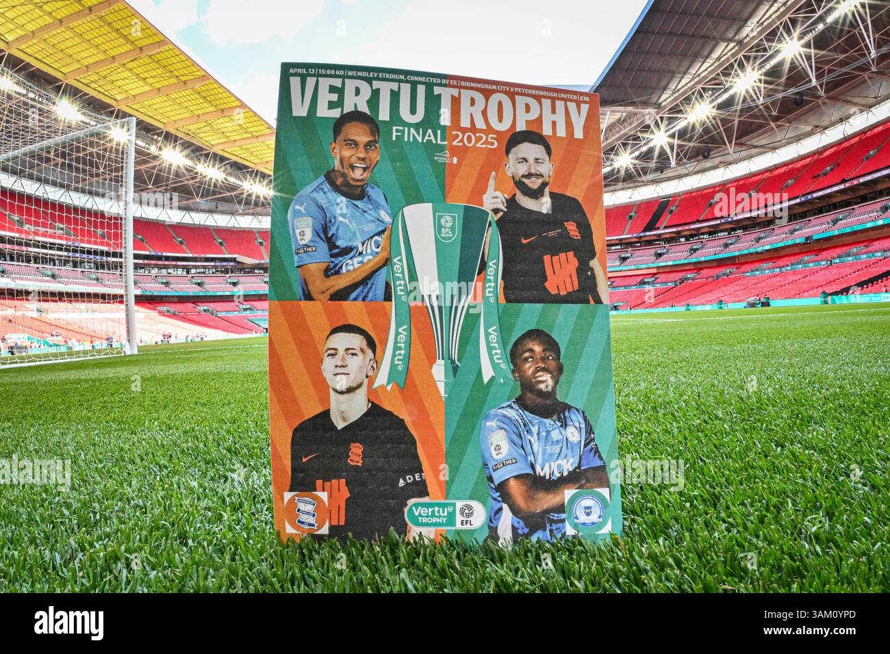 Peterborough vertu trophy final hi-res stock photography and images - Alamy