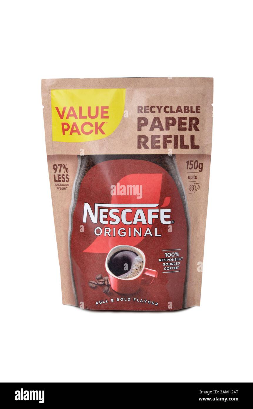 Nescafe Original Instant Coffee Granules 150g Value Pack Recyclable ...