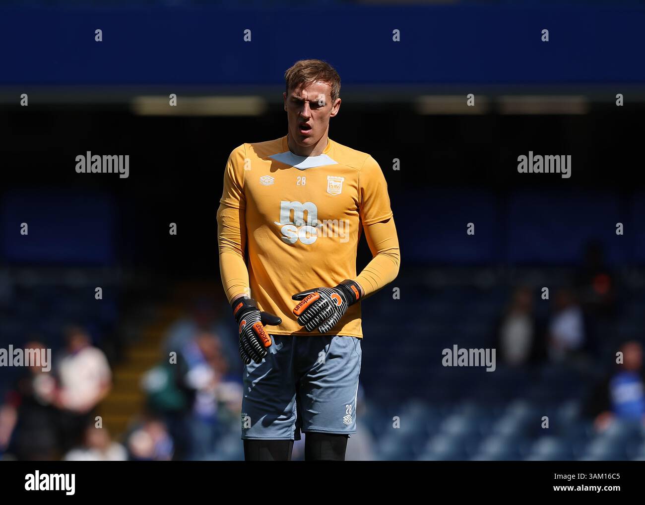 Stamford Bridge, Chelsea, London, UK. 13th Apr, 2025. Premier League ...