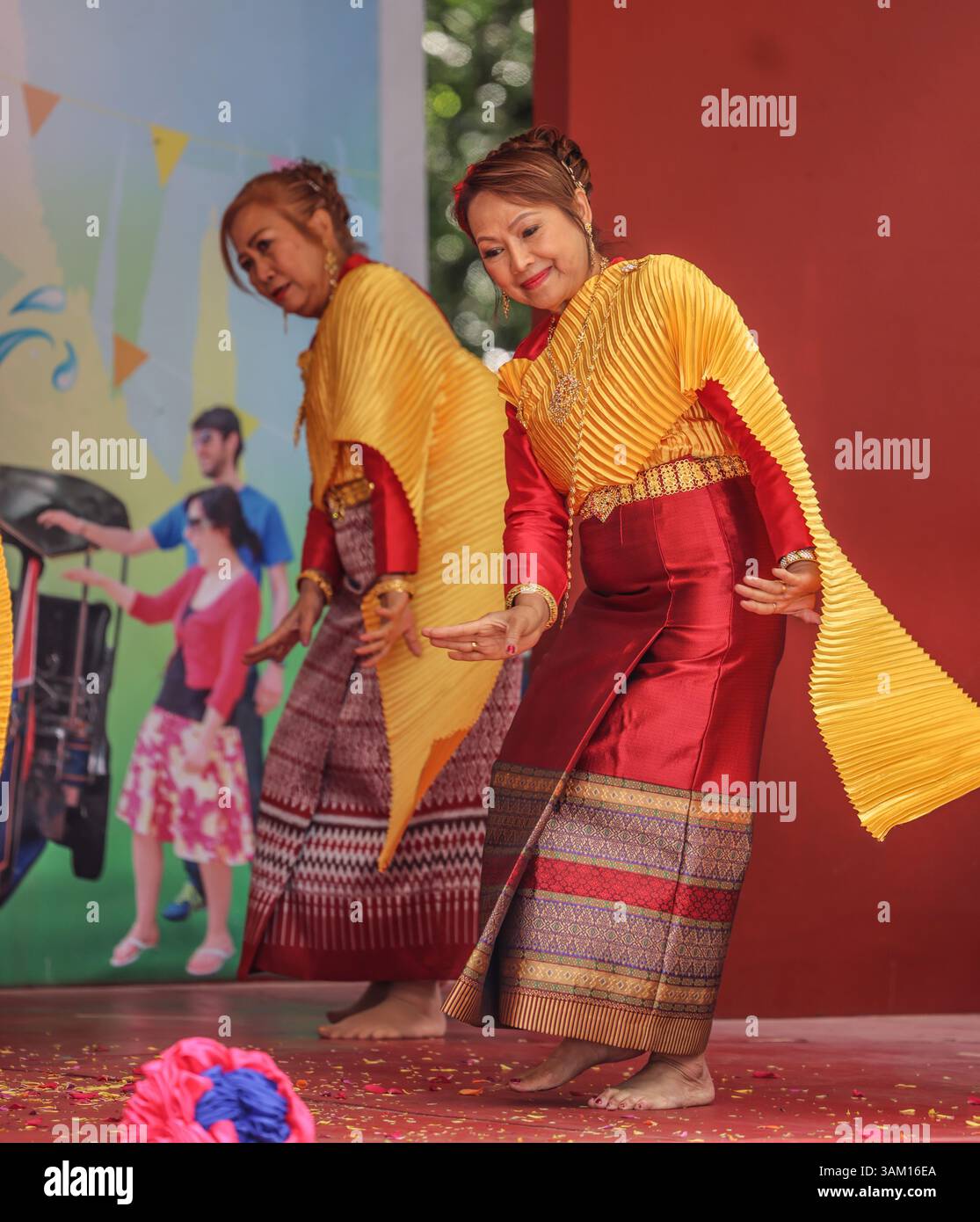 buddhapadipa Temple, Wimbledon, London 13 April 2025 The Songkran ...