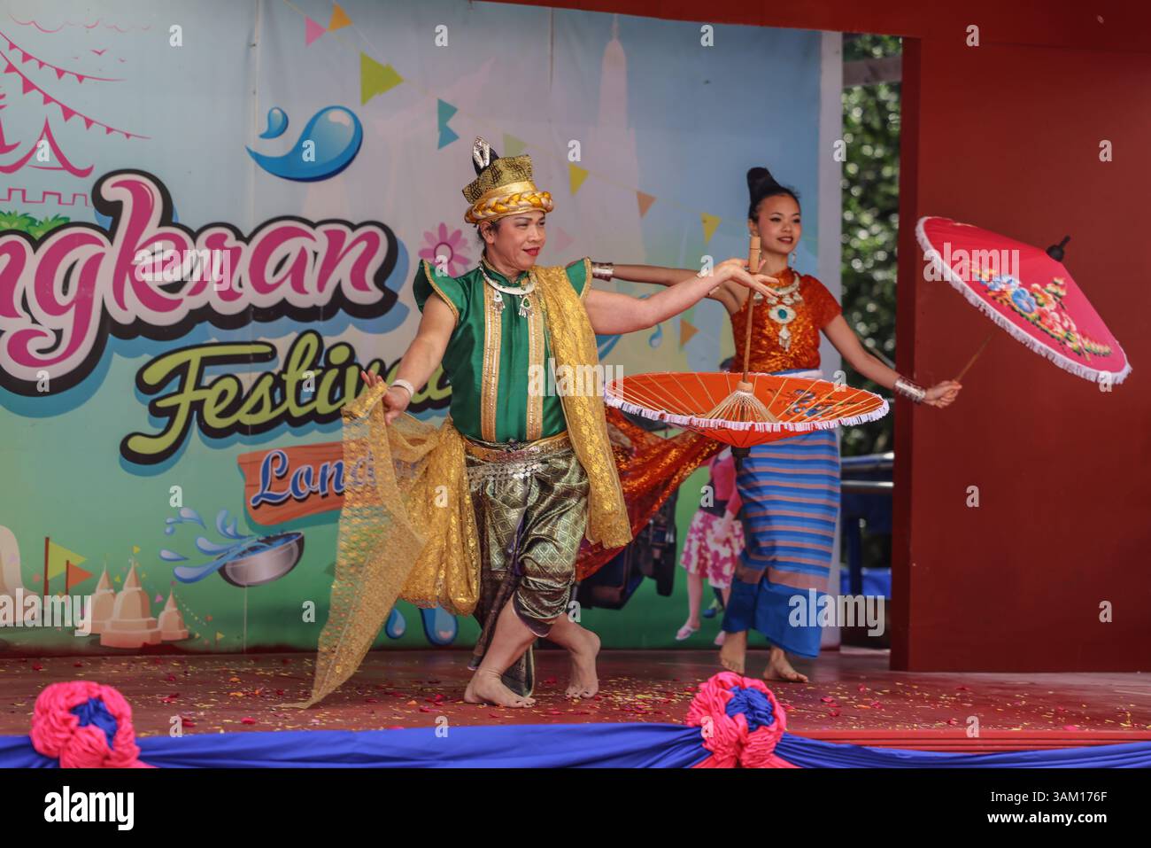 buddhapadipa Temple, Wimbledon, London 13 April 2025 The Songkran ...