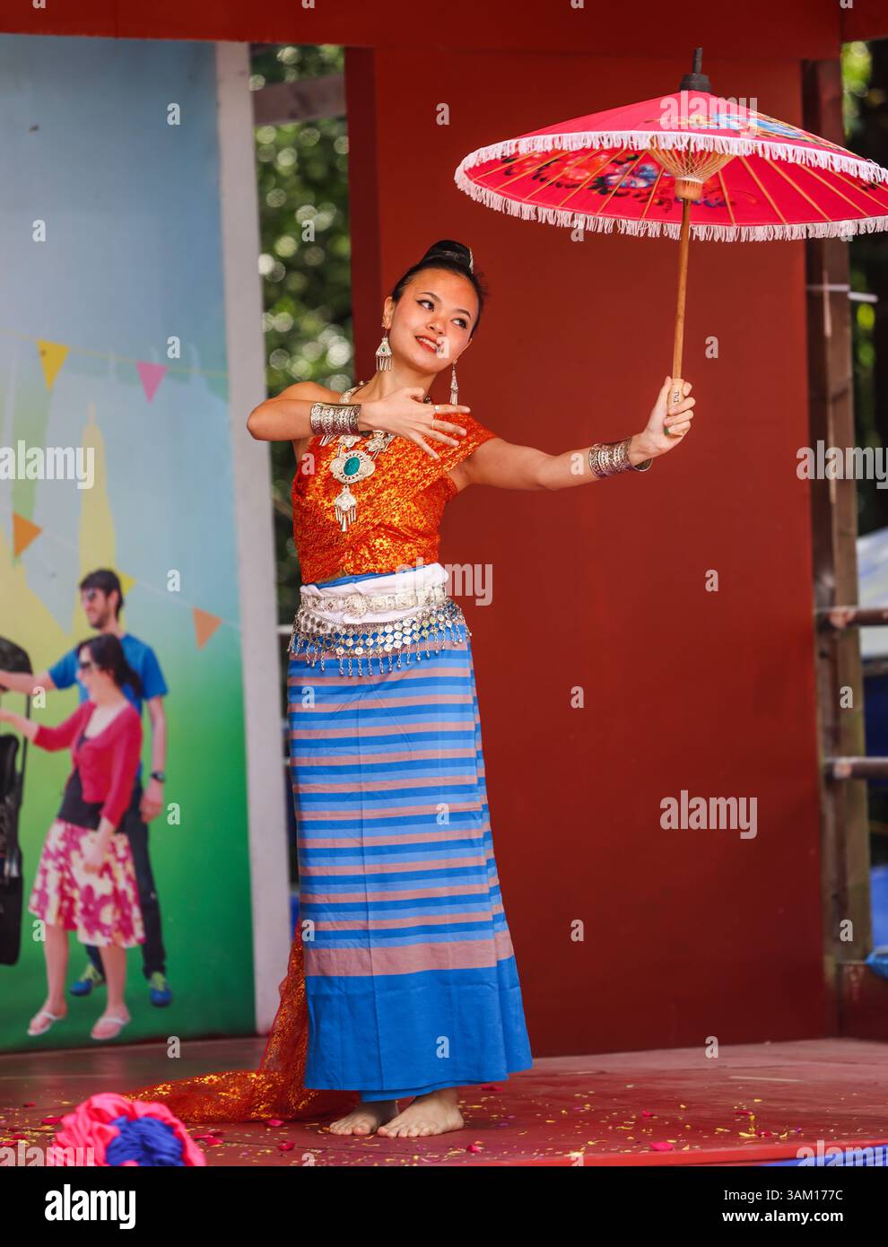 buddhapadipa Temple, Wimbledon, London 13 April 2025 The Songkran ...