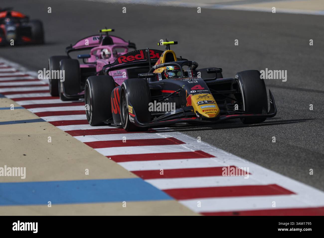 04 LINDBLAD Arvid (gbr), Campos Racing, Dallara F2 2024, action during ...
