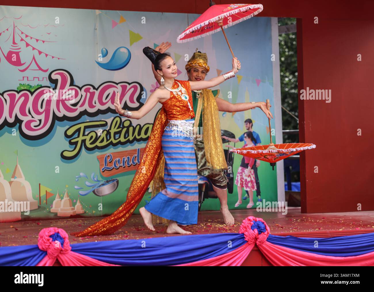 buddhapadipa Temple, Wimbledon, London 13 April 2025 The Songkran ...