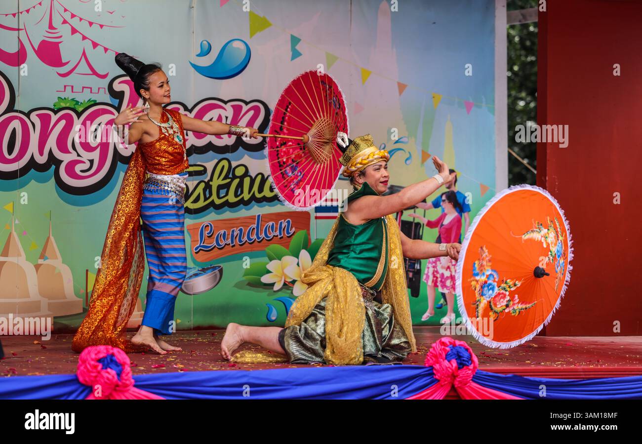 buddhapadipa Temple, Wimbledon, London 13 April 2025 The Songkran ...