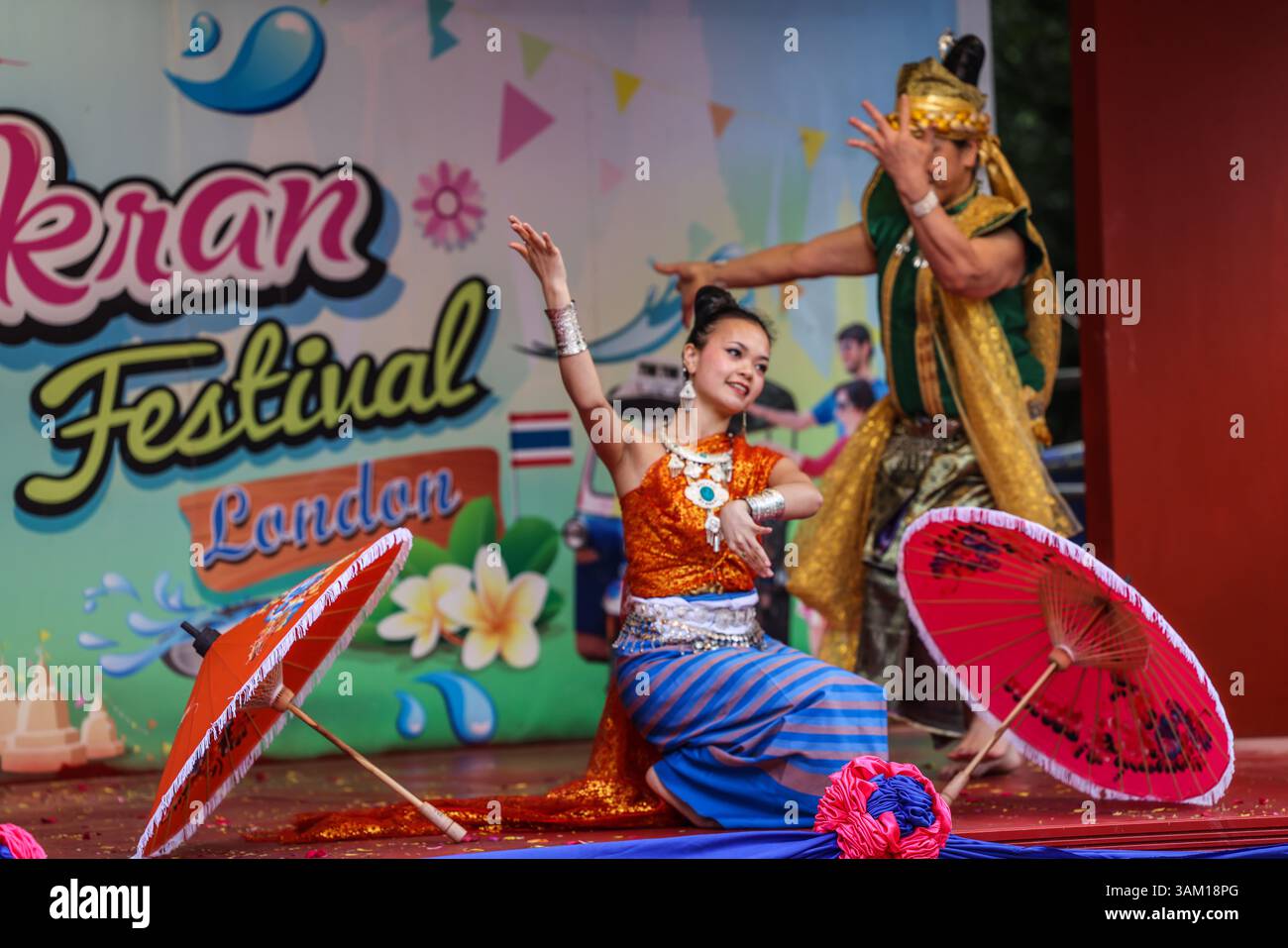 buddhapadipa Temple, Wimbledon, London 13 April 2025 The Songkran ...