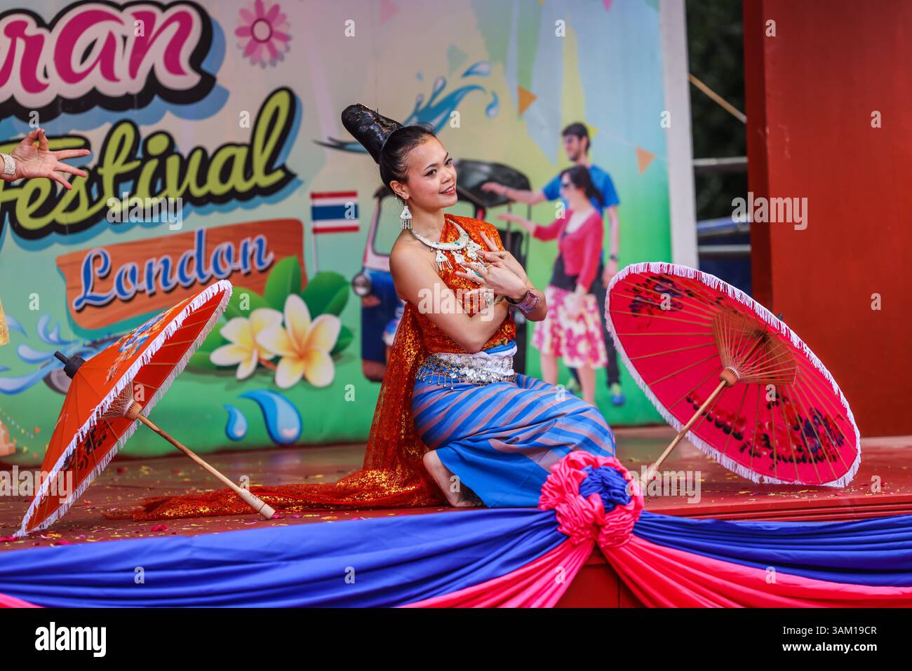 buddhapadipa Temple, Wimbledon, London 13 April 2025 The Songkran ...