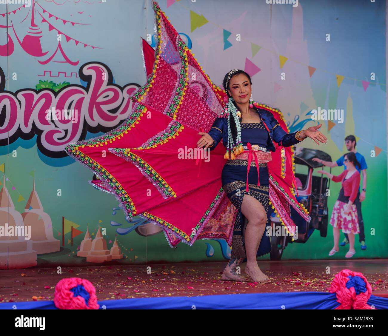 buddhapadipa Temple, Wimbledon, London 13 April 2025 The Songkran ...