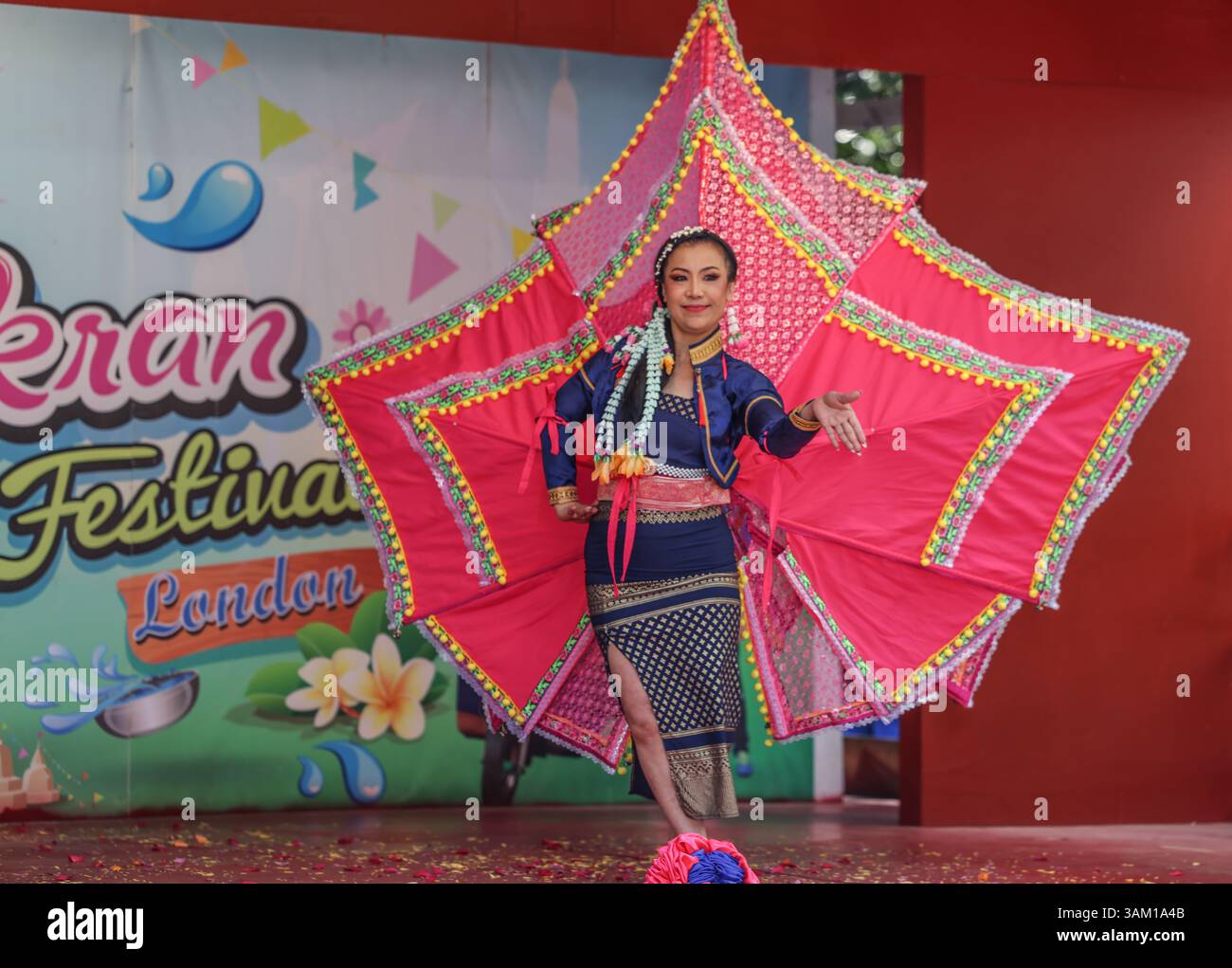 buddhapadipa Temple, Wimbledon, London 13 April 2025 The Songkran ...