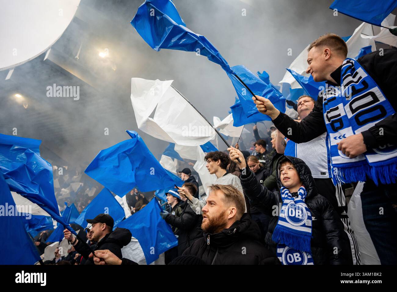 Esbjerg fb vs odense boldklub hi-res stock photography and images - Alamy
