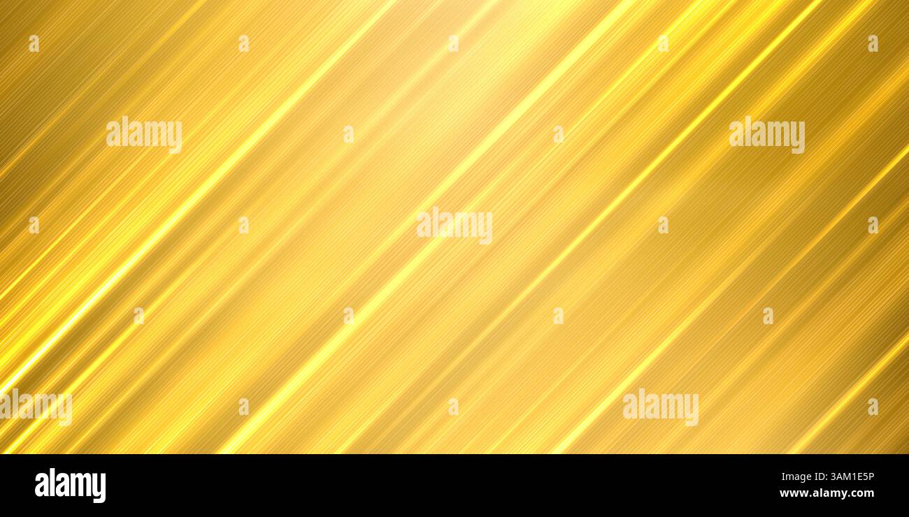 Metal gold texture. Shiny Golden brushed metallic texture plate Stock ...