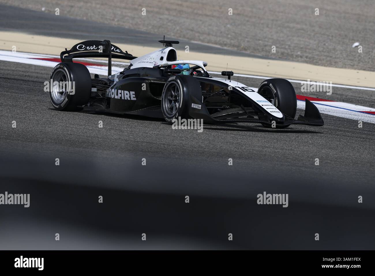 16 CORDEEL Amaury (bel), Rodin Motorsport, Dallara F2 2024, action ...