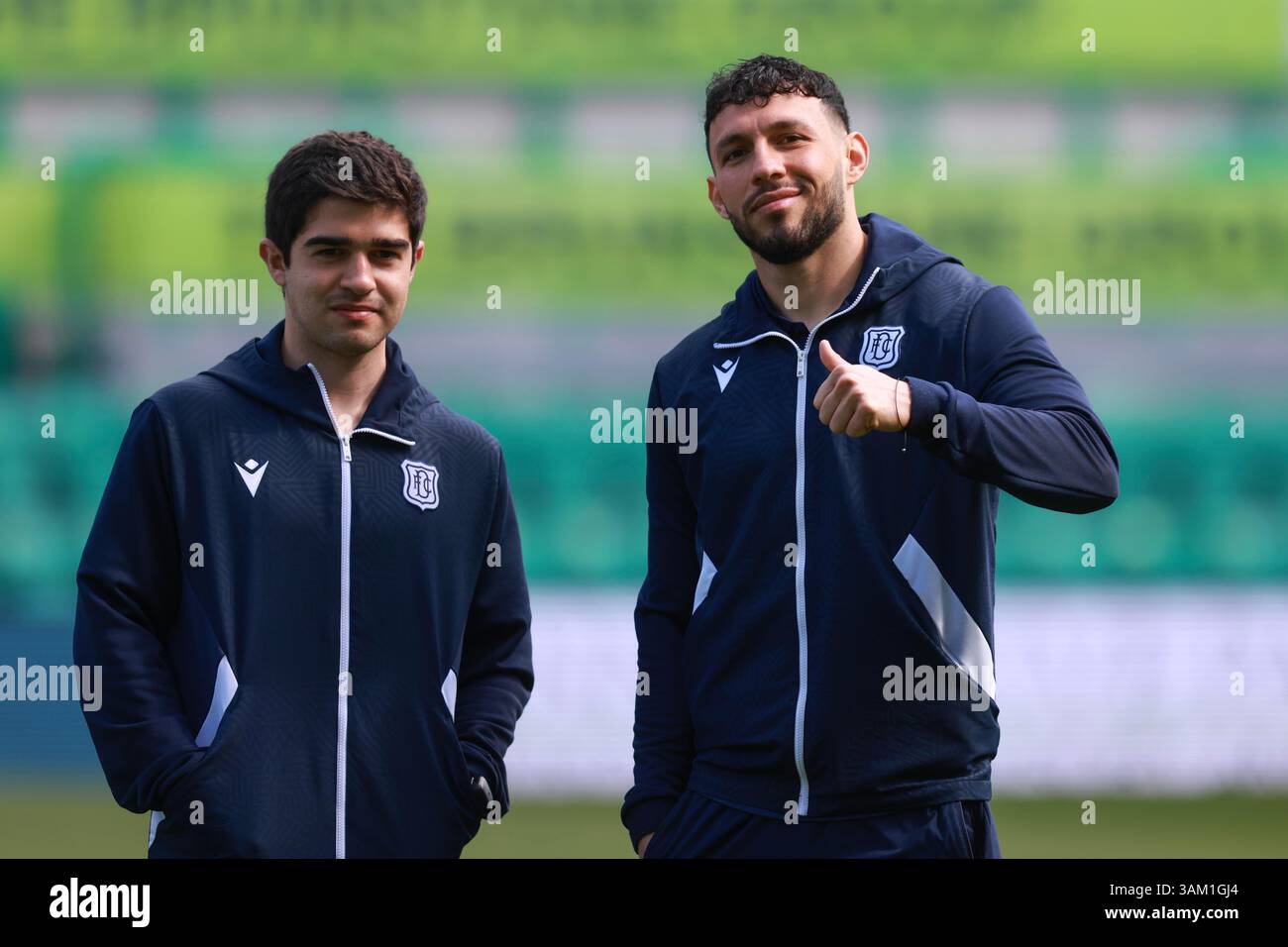 13th April 2025; Easter Road, Edinburgh, Scotland: Scottish Premiership Football, Hibernian ...