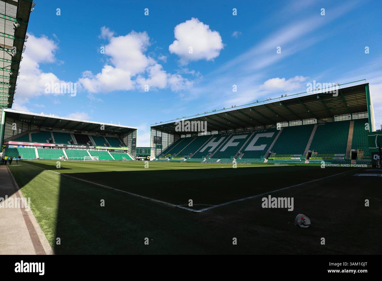 Easter Road, Edinburgh, Scotland. 13th April 2025; Easter Road ...