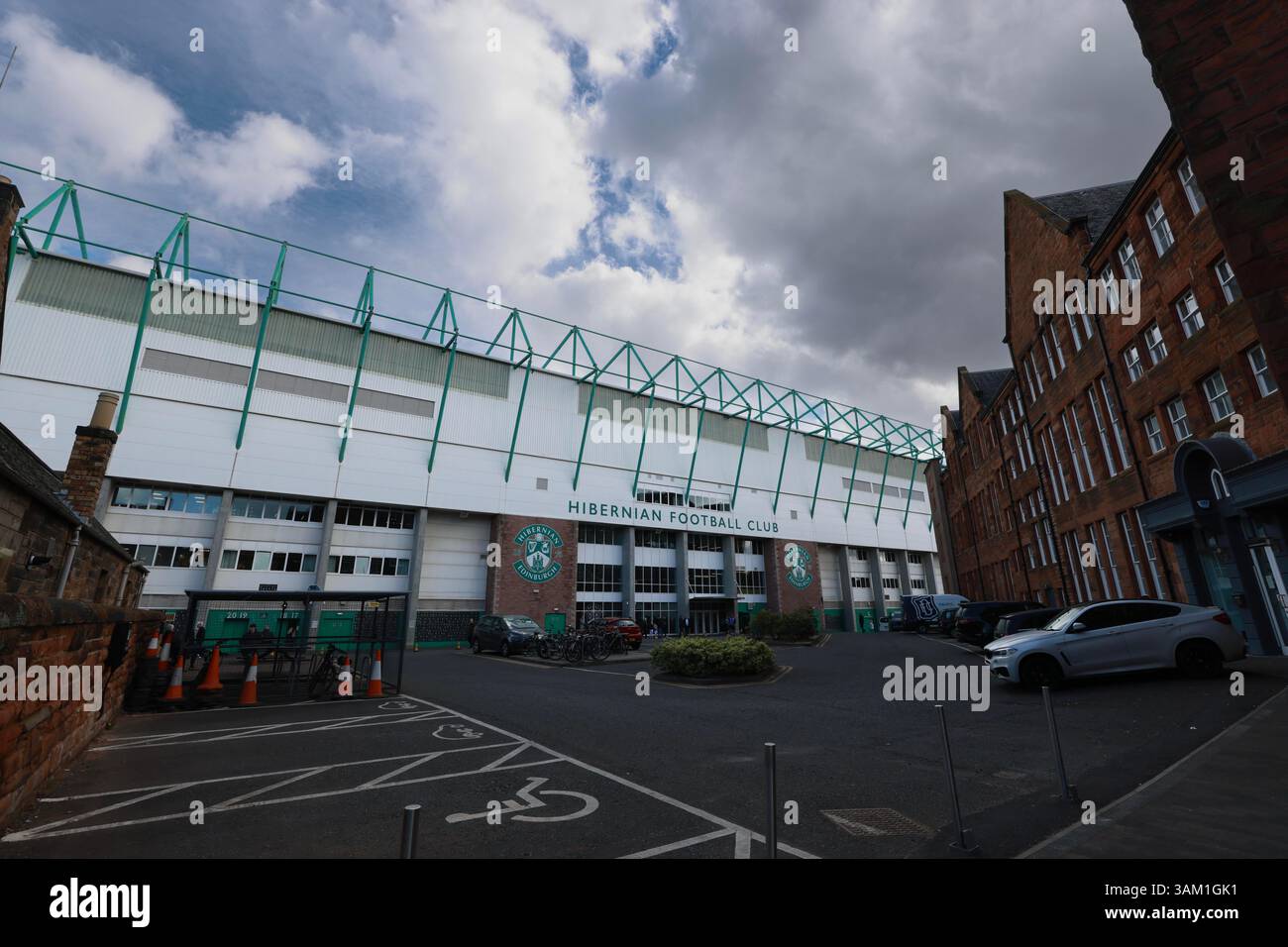 Easter Road, Edinburgh, Scotland. 13th April 2025; Easter Road ...