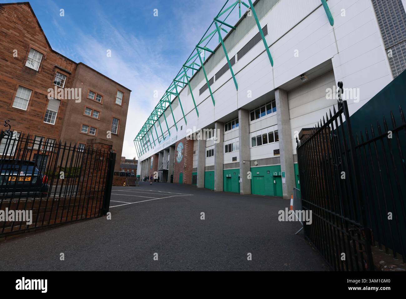 Easter Road, Edinburgh, Scotland. 13th April 2025; Easter Road ...