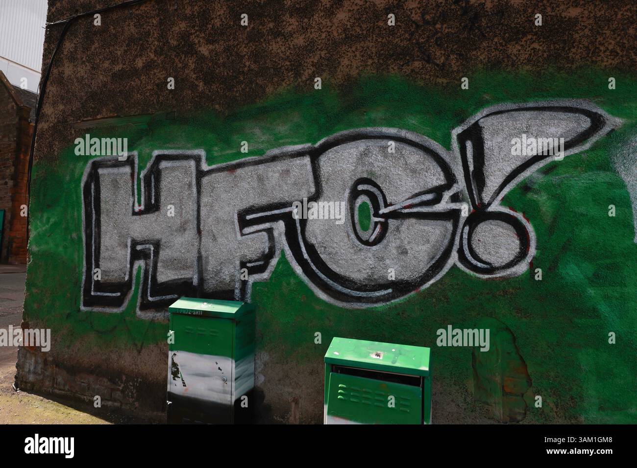 Easter Road, Edinburgh, Scotland. 13th April 2025; Easter Road ...