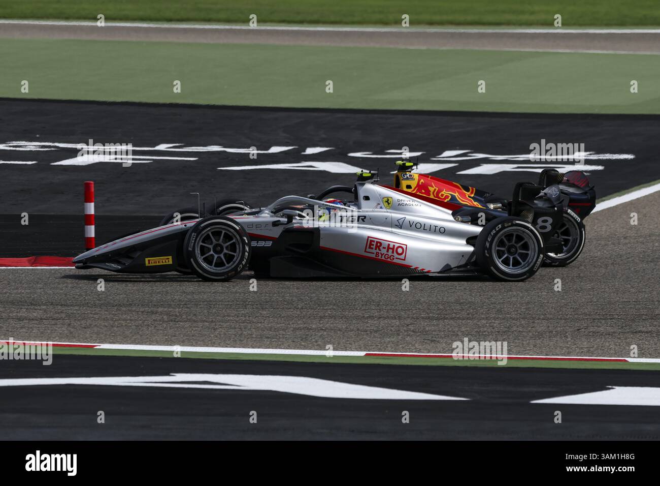 08 BEGANOVIC Dino (swe), Hitech TGR, Dallara F2 2024, action during the ...