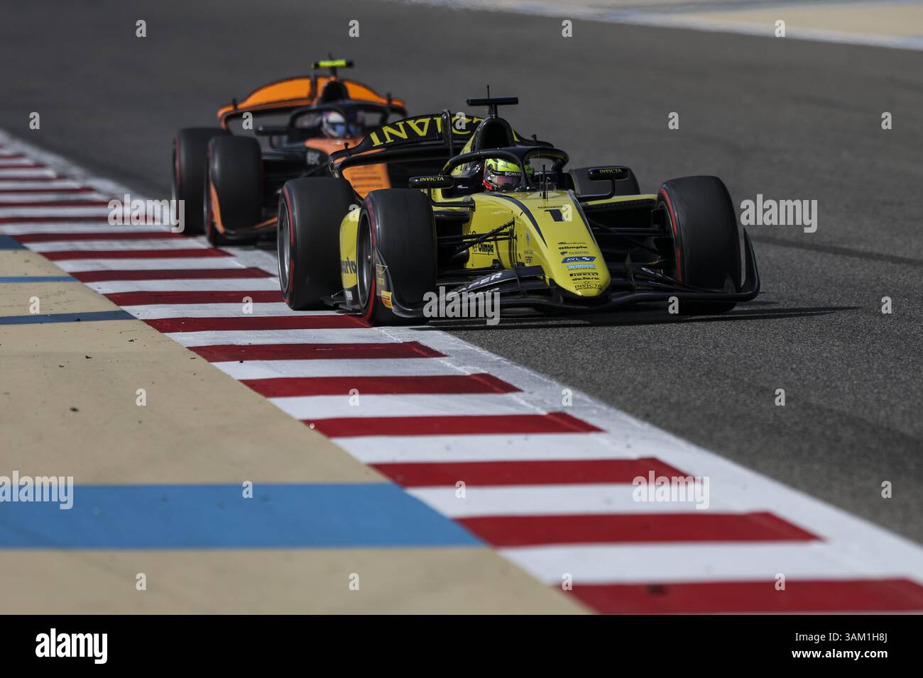 01 FORNAROLI Leonardo (ita), Invicta Racing, Dallara F2 2024, action ...