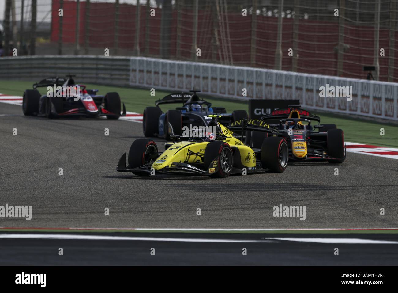 02 STANEK Romane (cze), Invicta Racing, Dallara F2 2024, action during ...