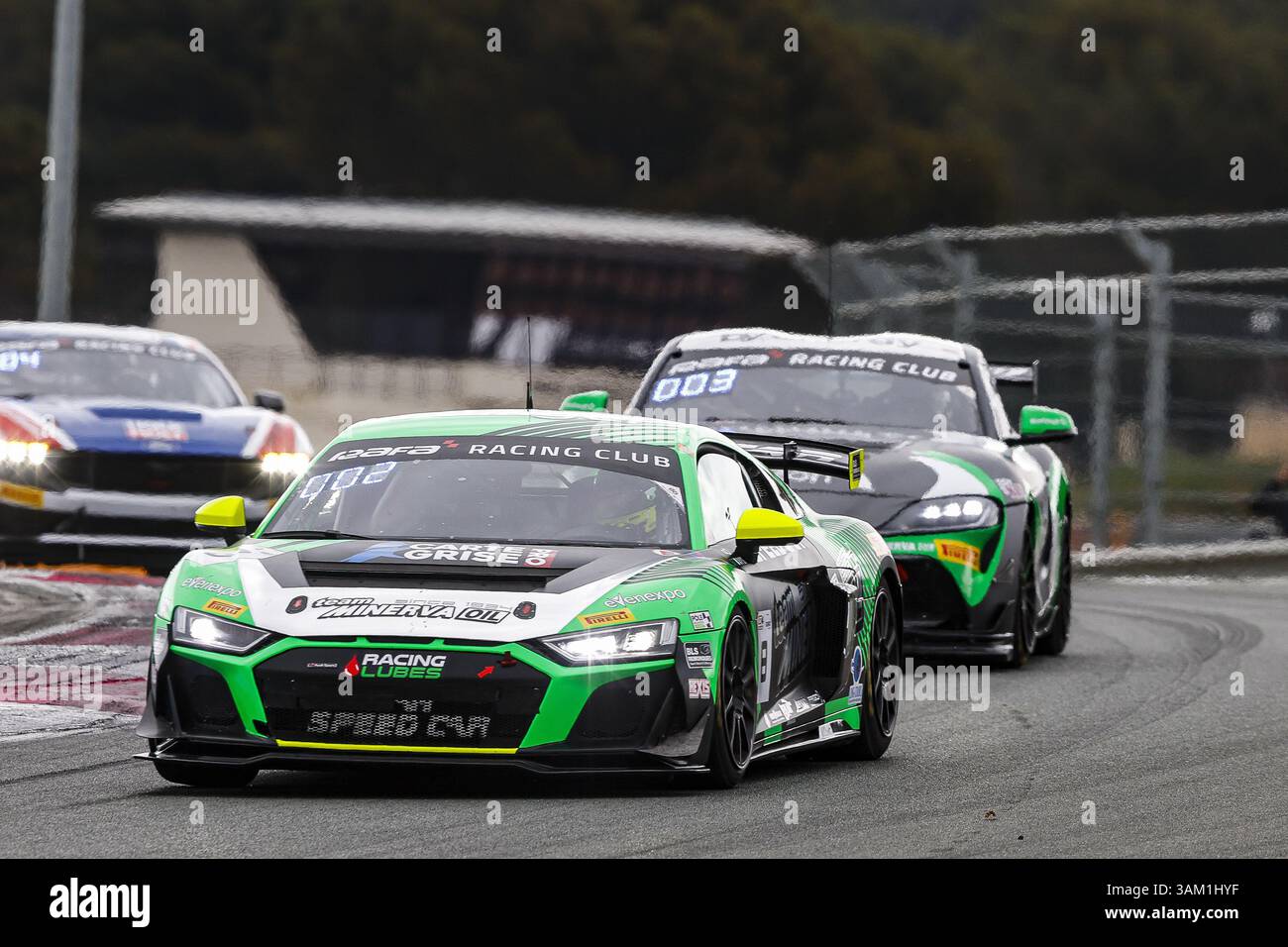 08 Gregory GUILVERT (FRA), Paul PETIT (FRA),Team Speedcar Audi R8 LMS ...