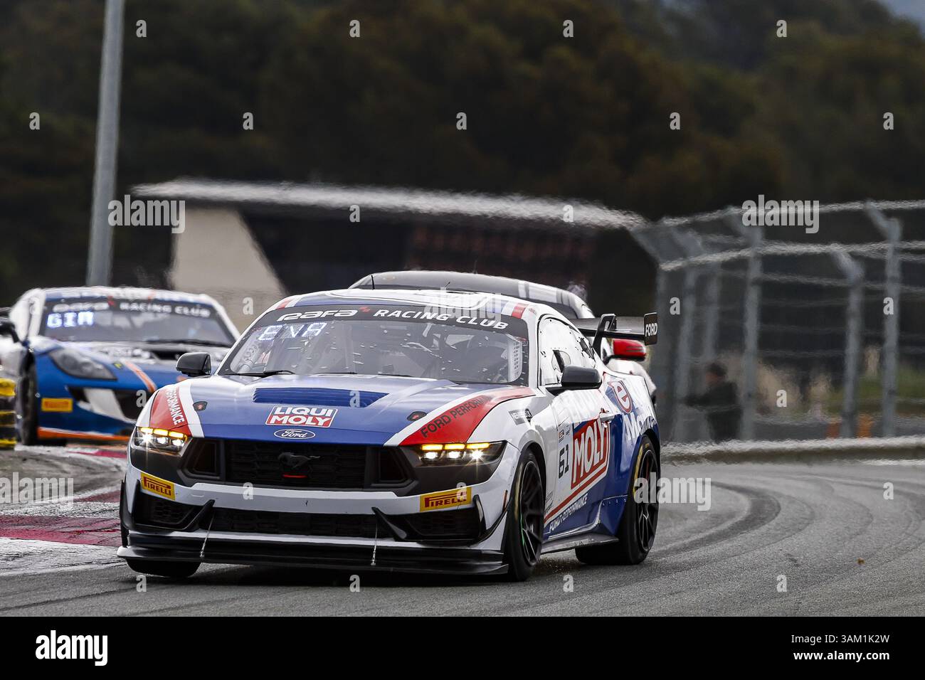 61 Erik EVANS (USA ), Marco SIGNORETTI (CAN), Academy Motorsport, Ford ...