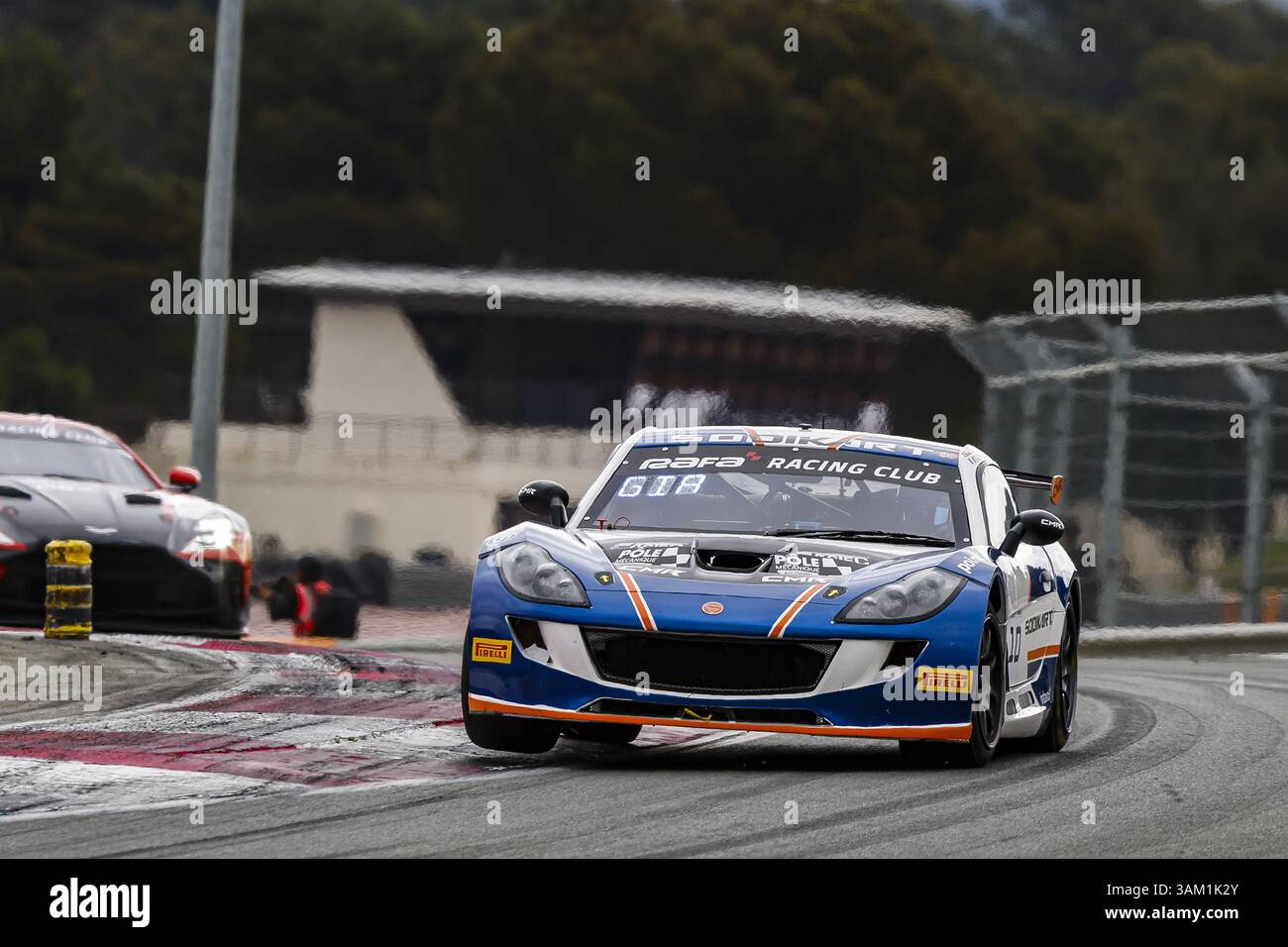 10 Senna VAN WALSTIJN NLD Ethan GIALDINI FRA silver CMR , Ginetta G56 ...