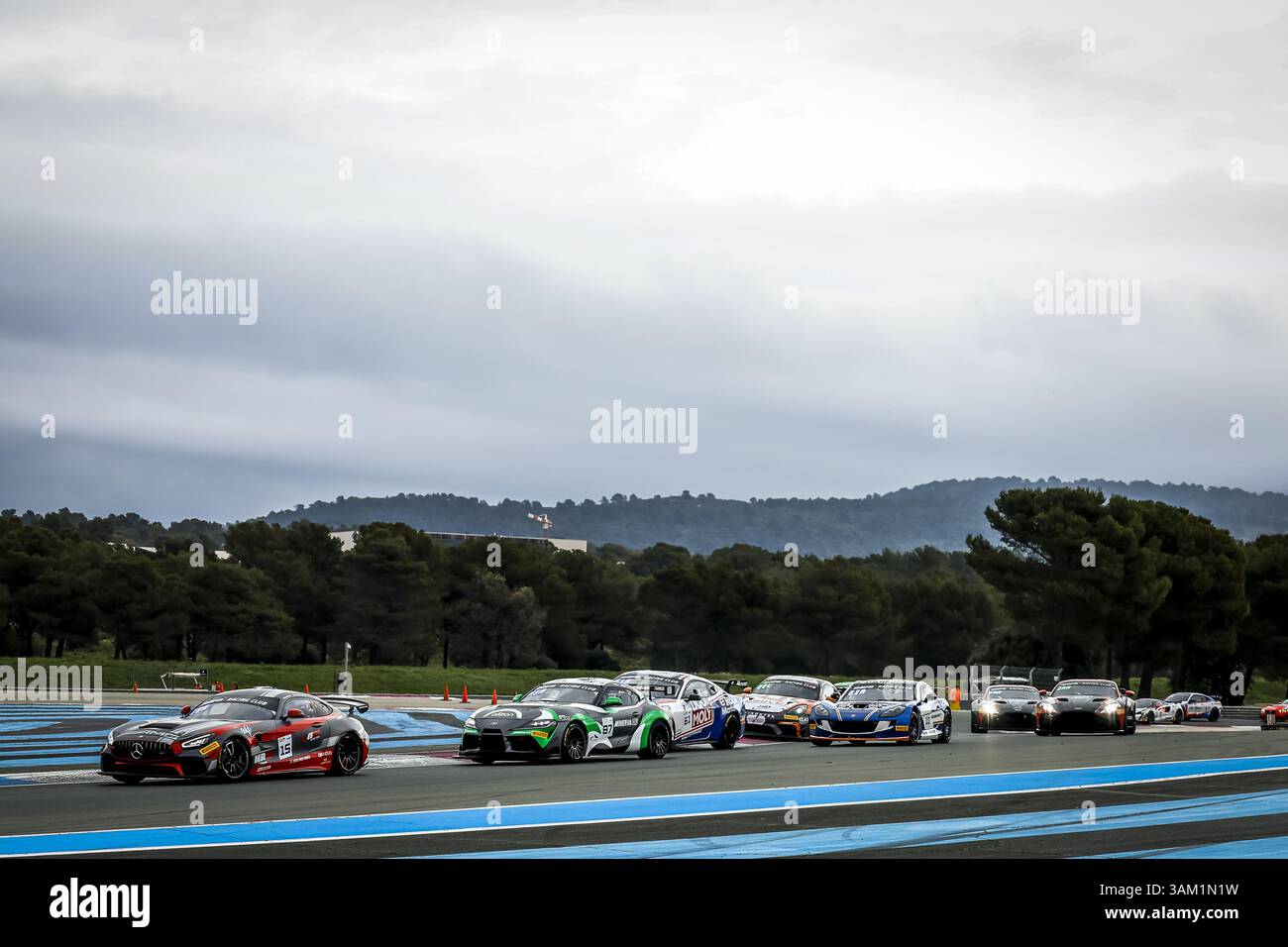 15 Lluc IBANEZ (ESP), Alexandre PAPADOPULOS (USA), NM Racing Team ...