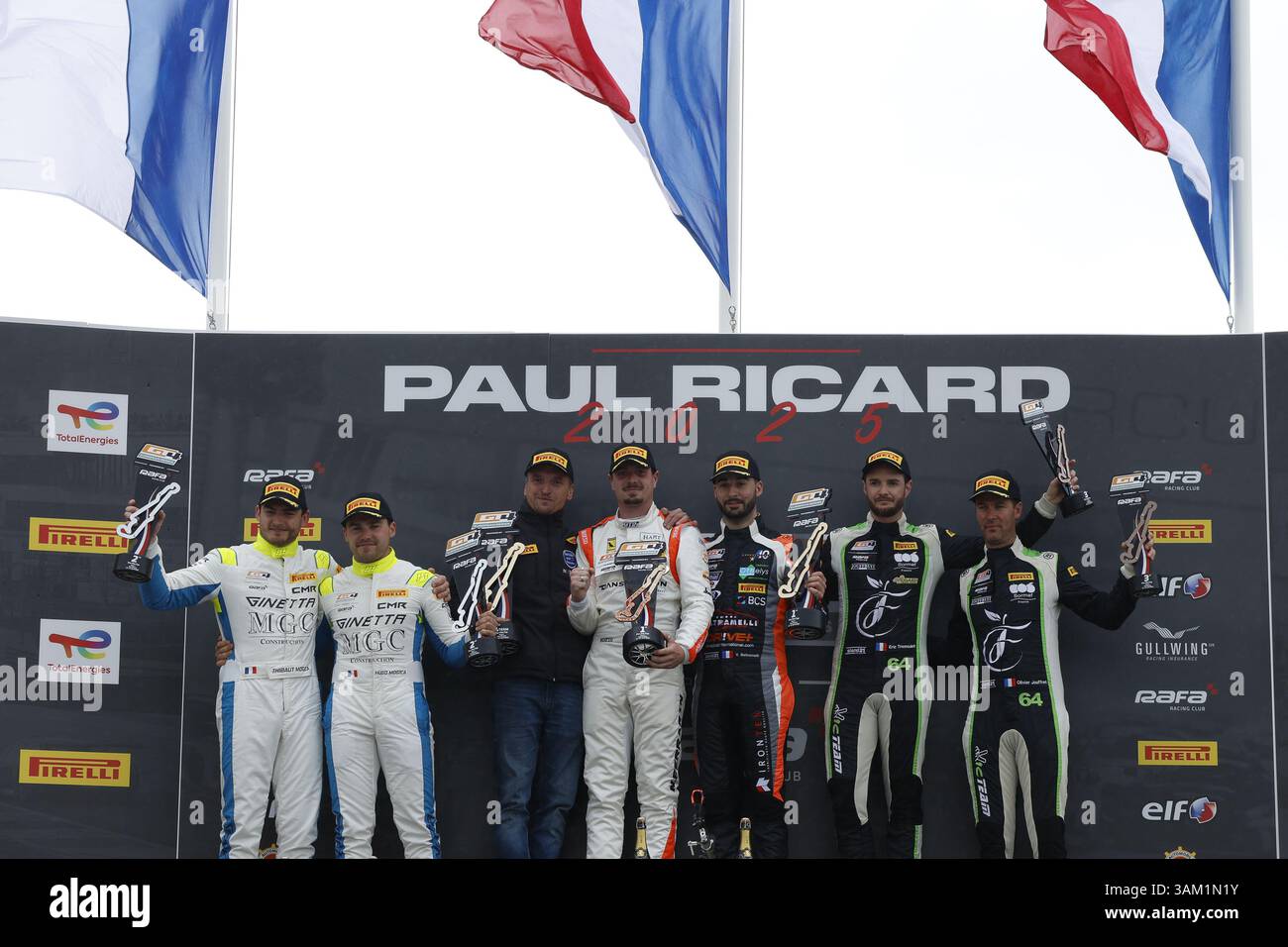 24 Viny BELTRAMELLI (FRA), Nicco FERRARIN (FRA), JSB Competition ...