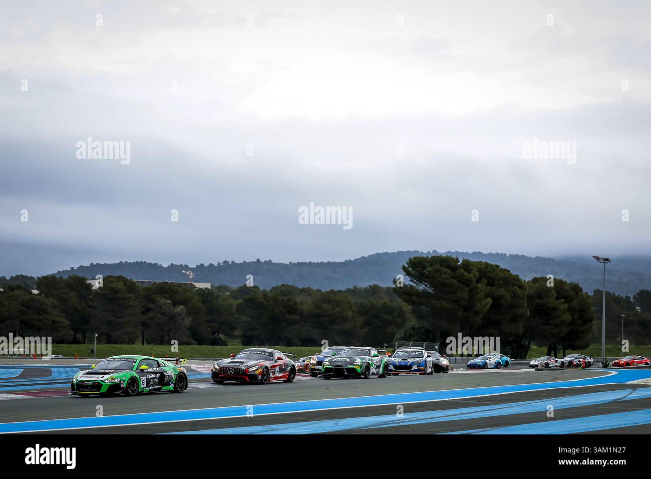 08 Gregory GUILVERT (FRA), Paul PETIT (FRA),Team Speedcar Audi R8 LMS ...