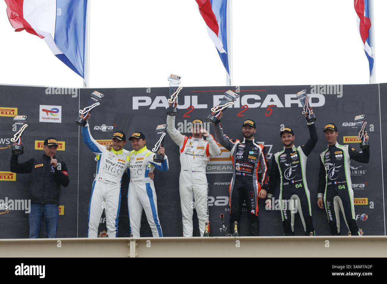 24 Viny BELTRAMELLI (FRA), Nicco FERRARIN (FRA), JSB Competition ...