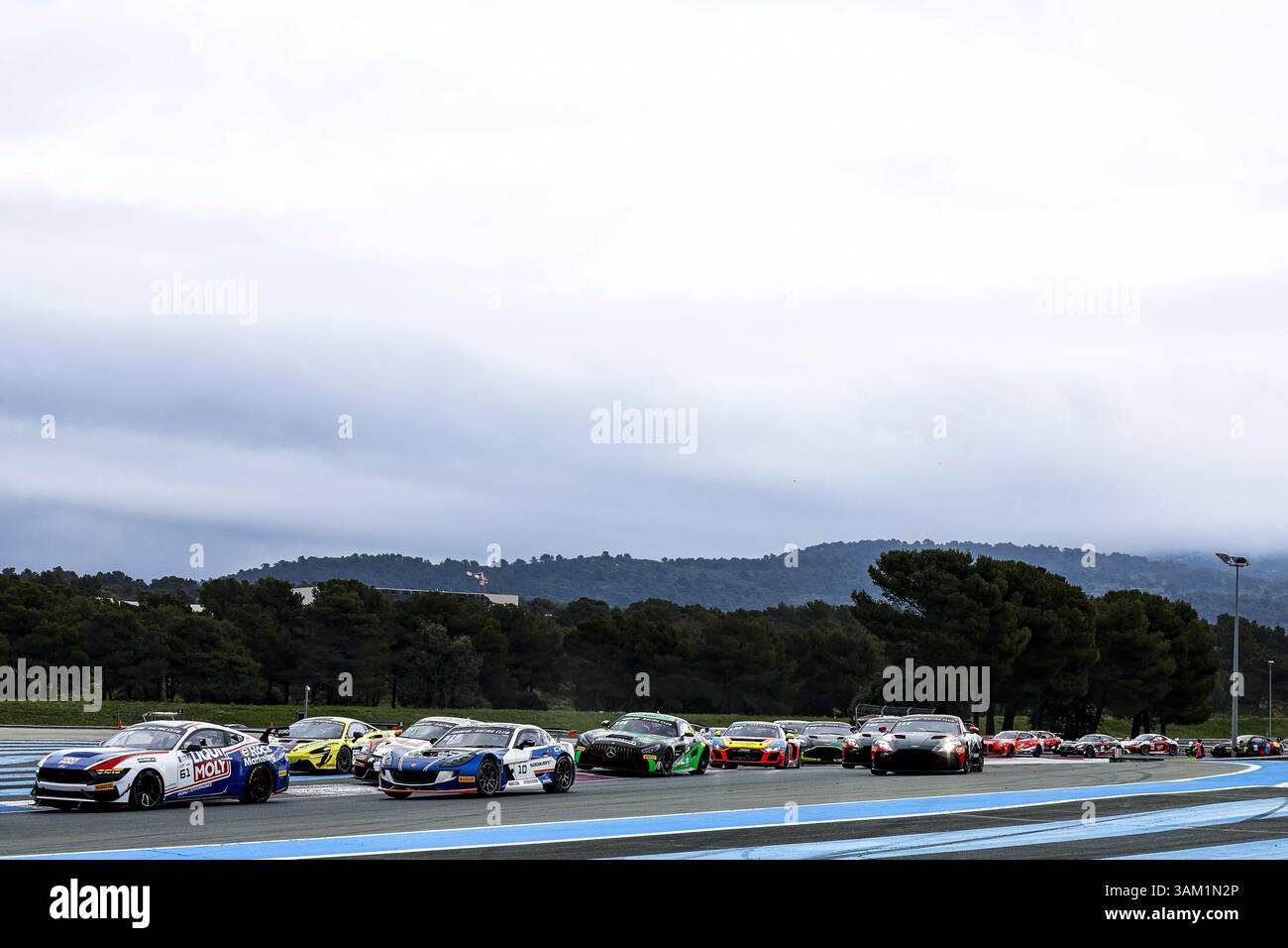 61 Erik EVANS (USA ), Marco SIGNORETTI (CAN), Academy Motorsport, Ford ...