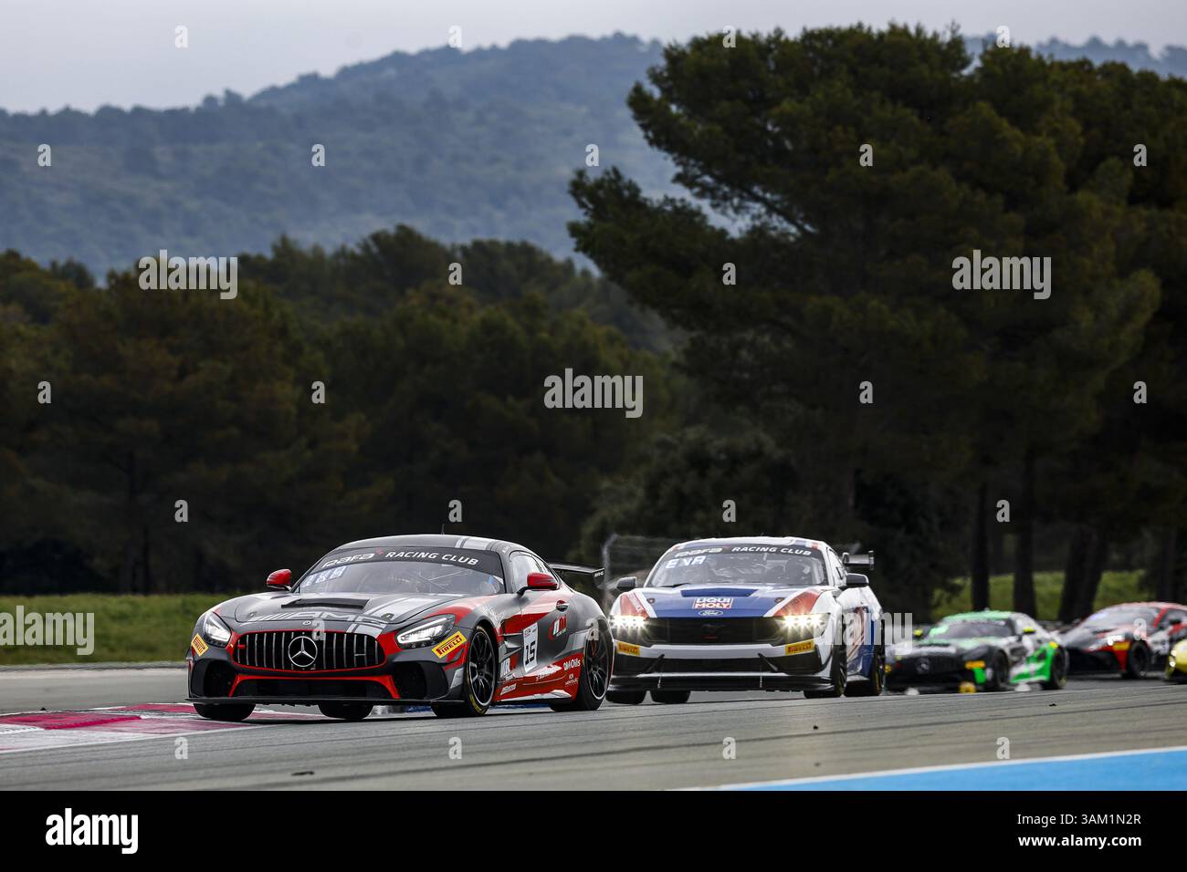 15 Lluc IBANEZ (ESP), Alexandre PAPADOPULOS (USA), NM Racing Team ...