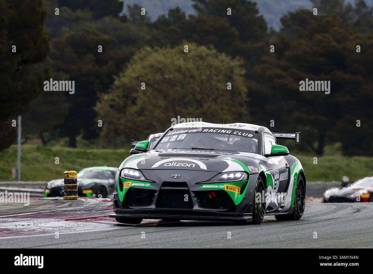 87 Hadrien DAVID (FRA ), Jan DURAN (ESP), Matmut Evolution, silver ...