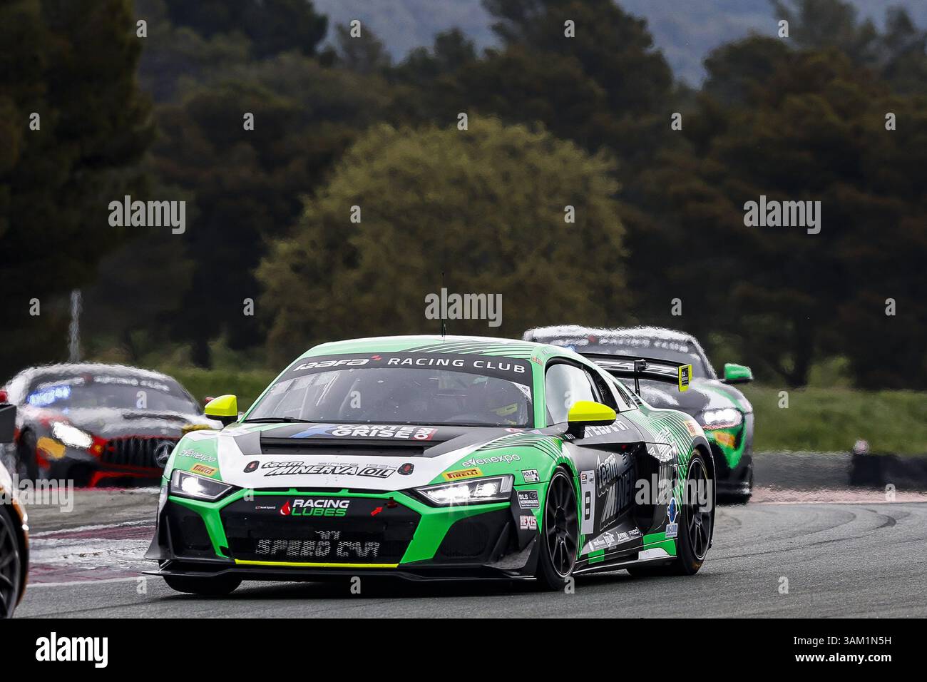 08 Gregory GUILVERT (FRA), Paul PETIT (FRA),Team Speedcar Audi R8 LMS ...