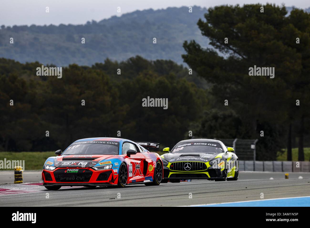 44 Julien RIPERT (FRA), Philippe THALAMY (FRA), Team Speedcar, Audi R8 ...