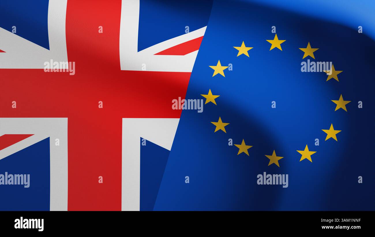 Uk europe relations hi-res stock photography and images - Alamy