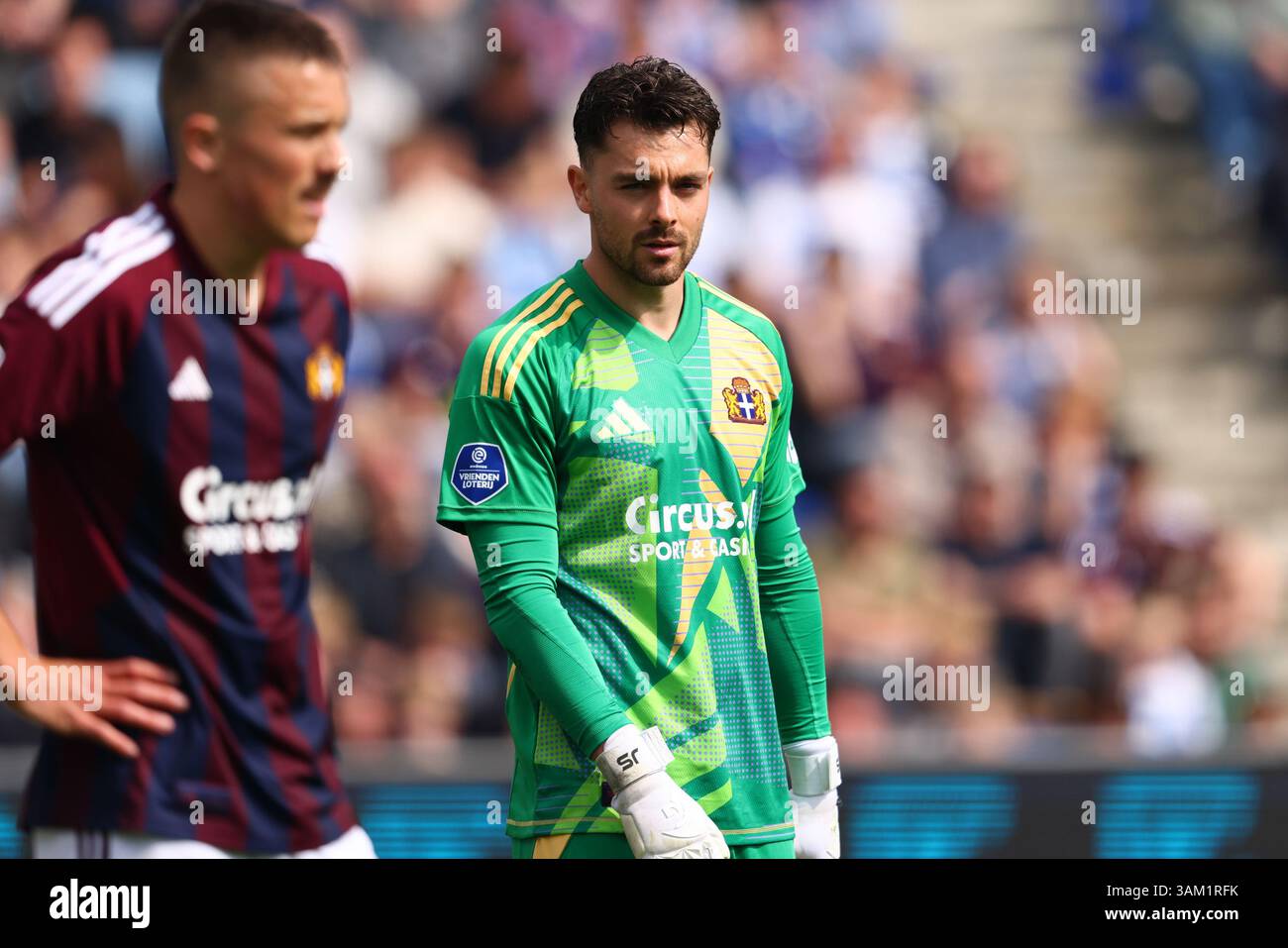 Zwolle, Netherlands. 13th Apr, 2025. ZWOLLE, 13-04-2025, MAC3PARK ...