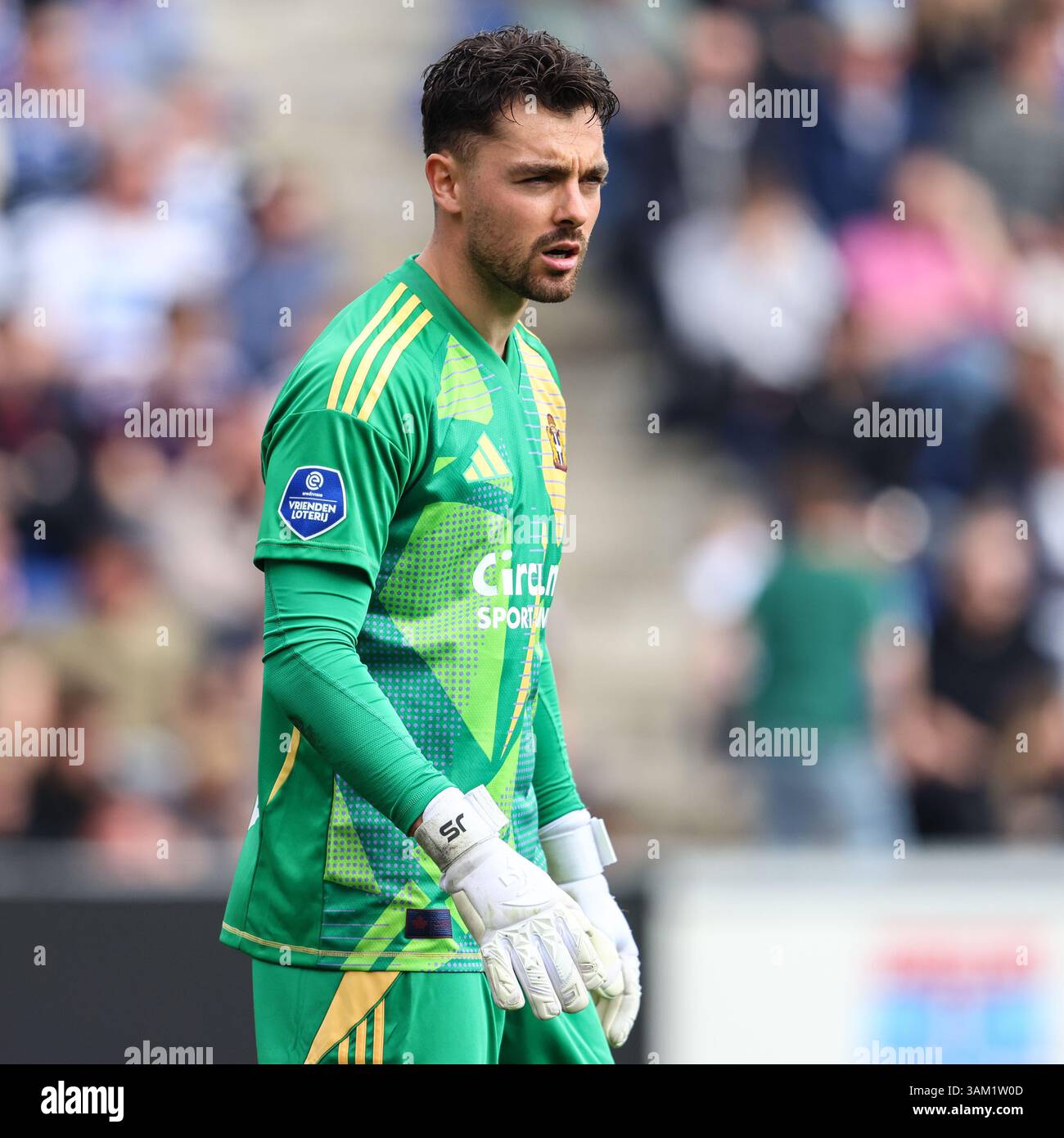 Zwolle, Netherlands. 13th Apr, 2025. ZWOLLE, 13-04-2025, MAC3PARK ...