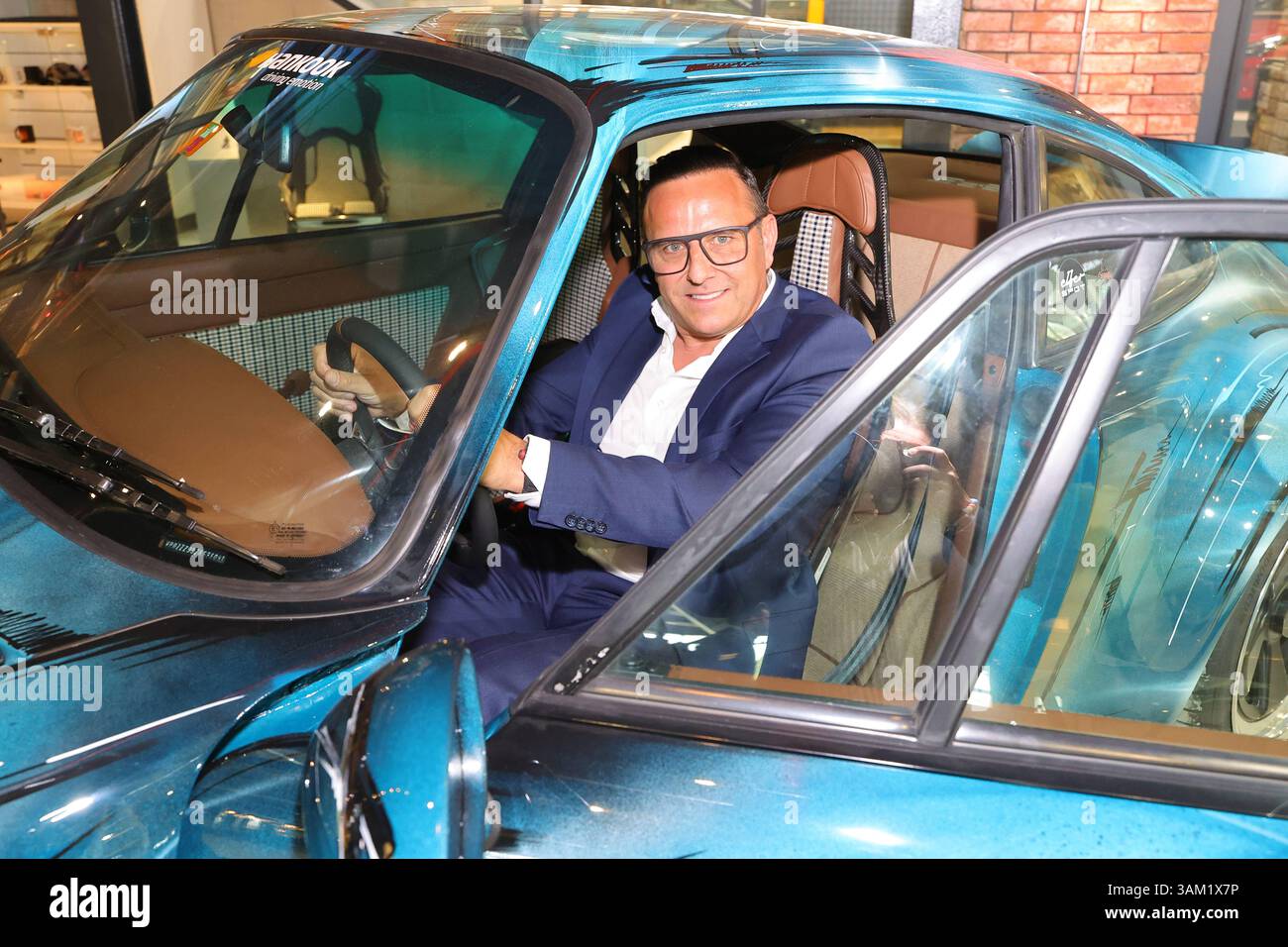 Motor World Mallorca Grand Opening - Christian Abt in einem von ABT ...