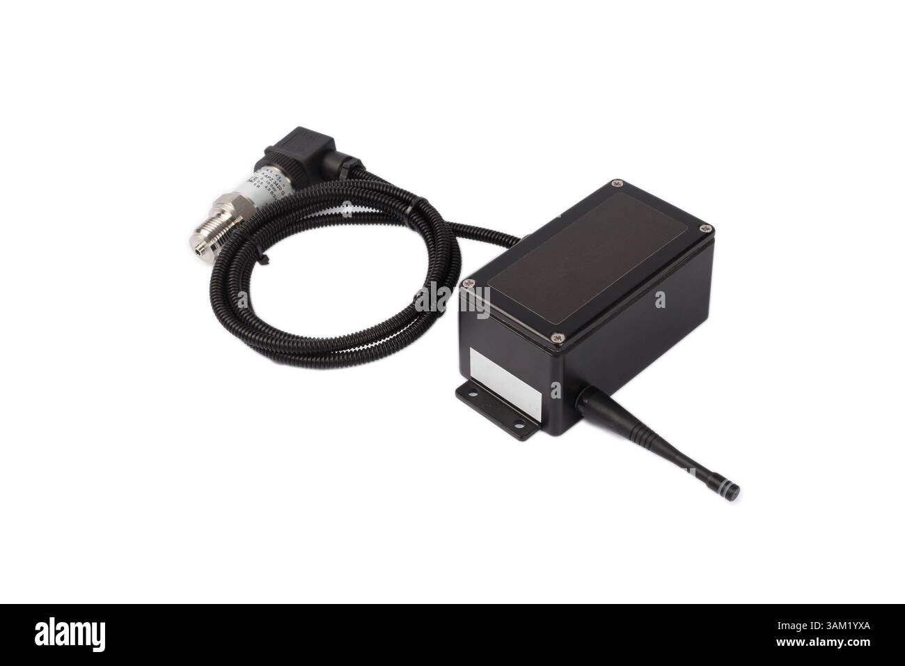 Modern electronic device on white background Stock Photo - Alamy