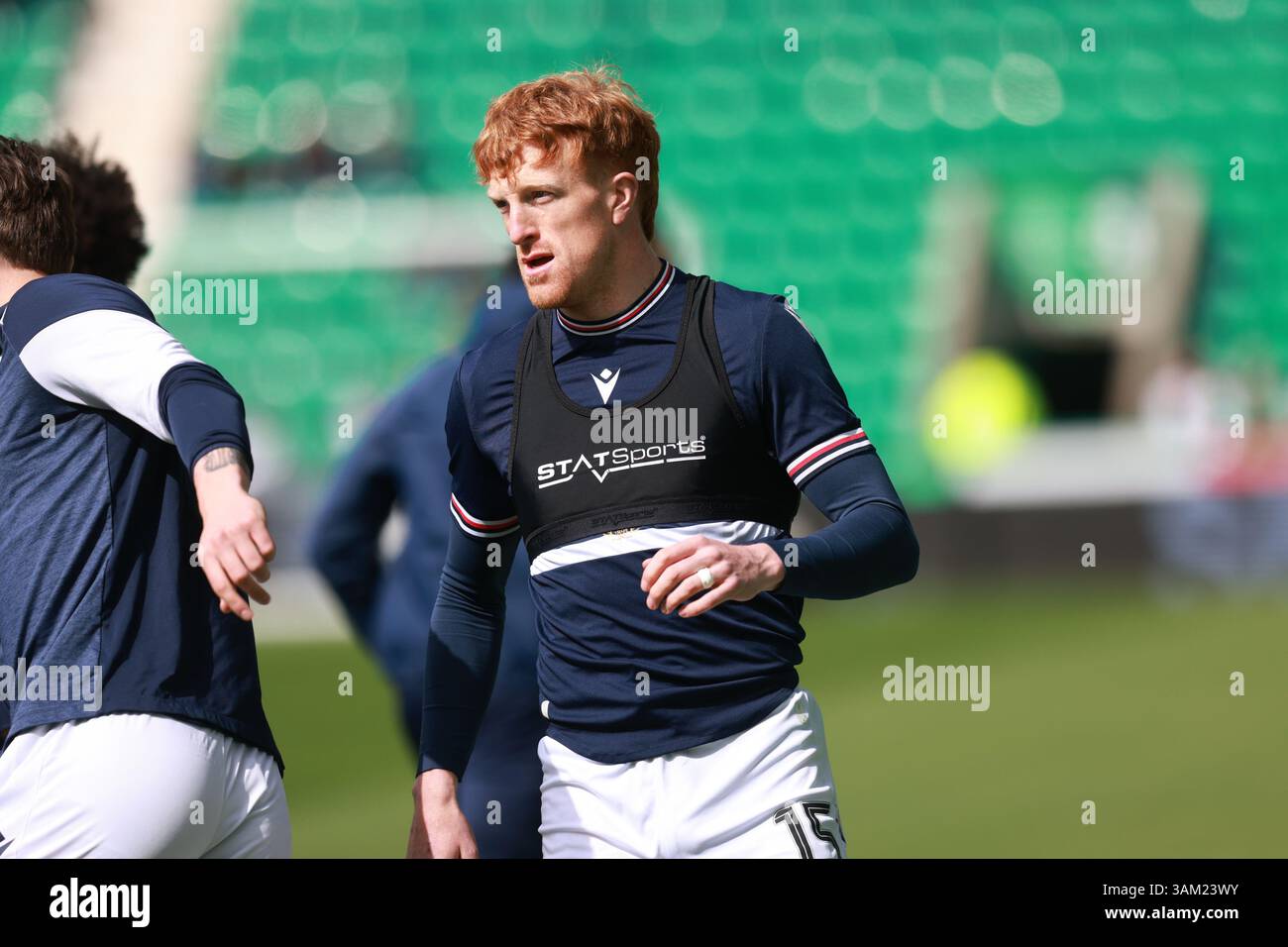 Easter Road, Edinburgh, Scotland. 13th April 2025; Easter Road, Edinburgh, Scotland: Scottish ...