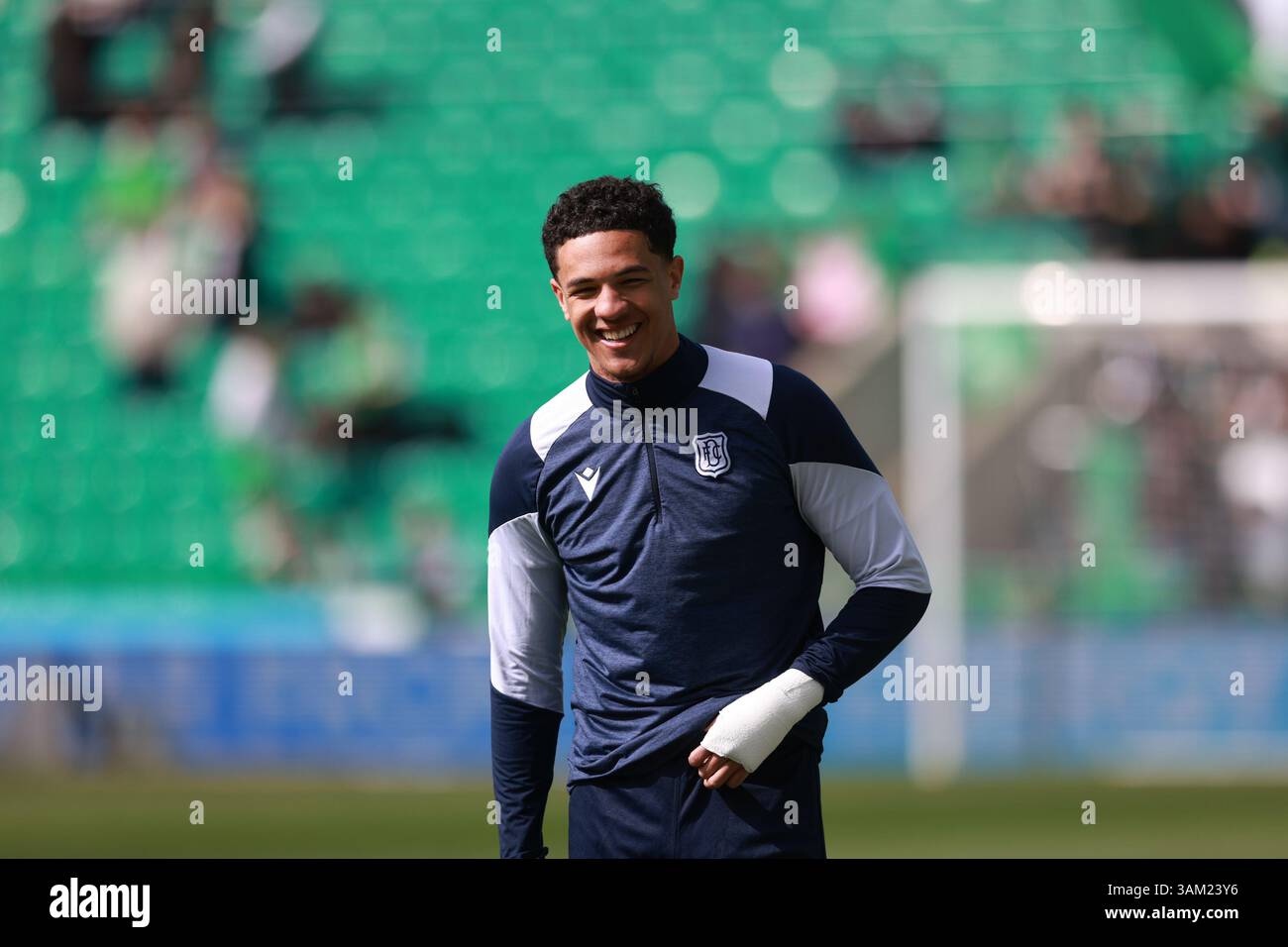 13th April 2025; Easter Road, Edinburgh, Scotland: Scottish Premiership ...