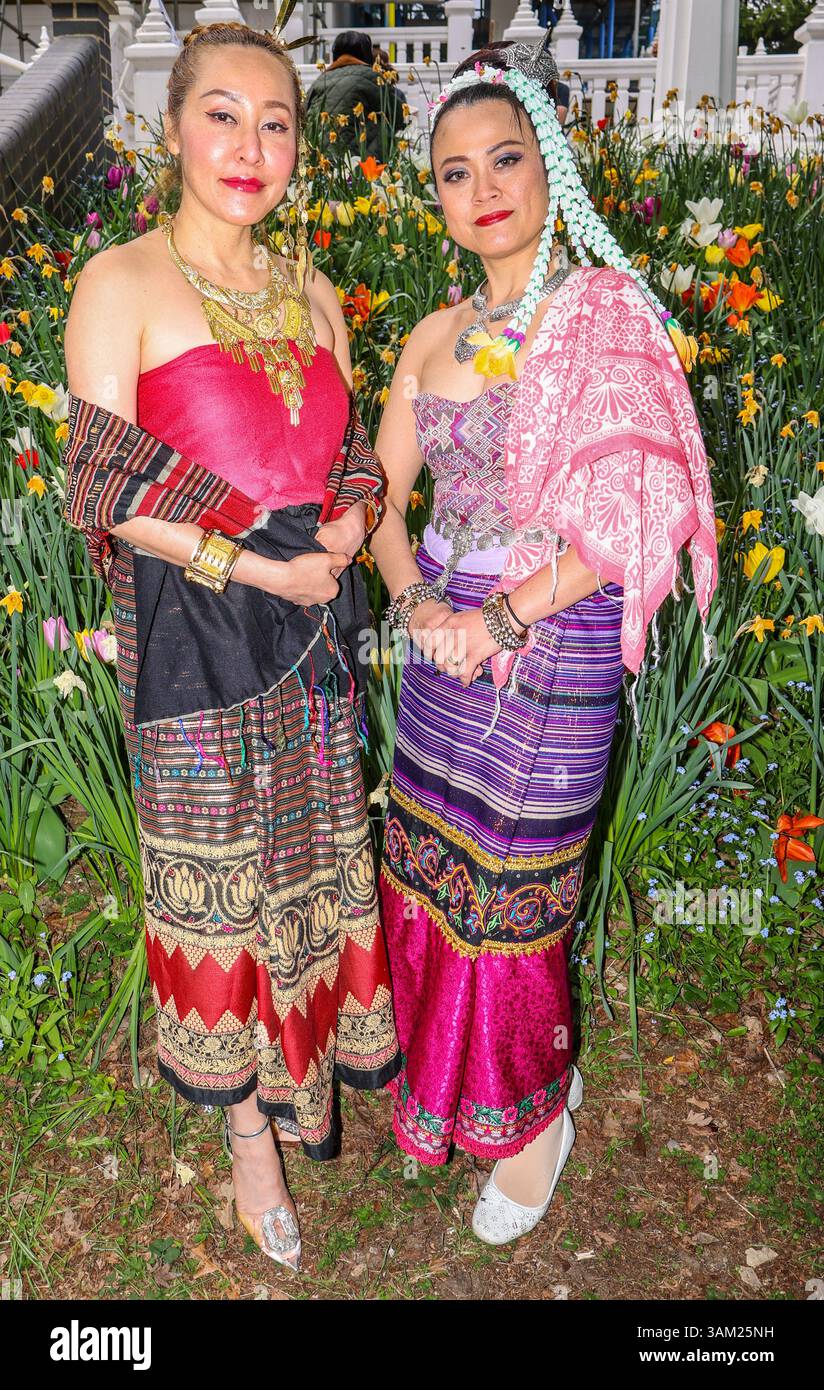 buddhapadipa Temple, Wimbledon, London 13 April 2025 The Songkran ...