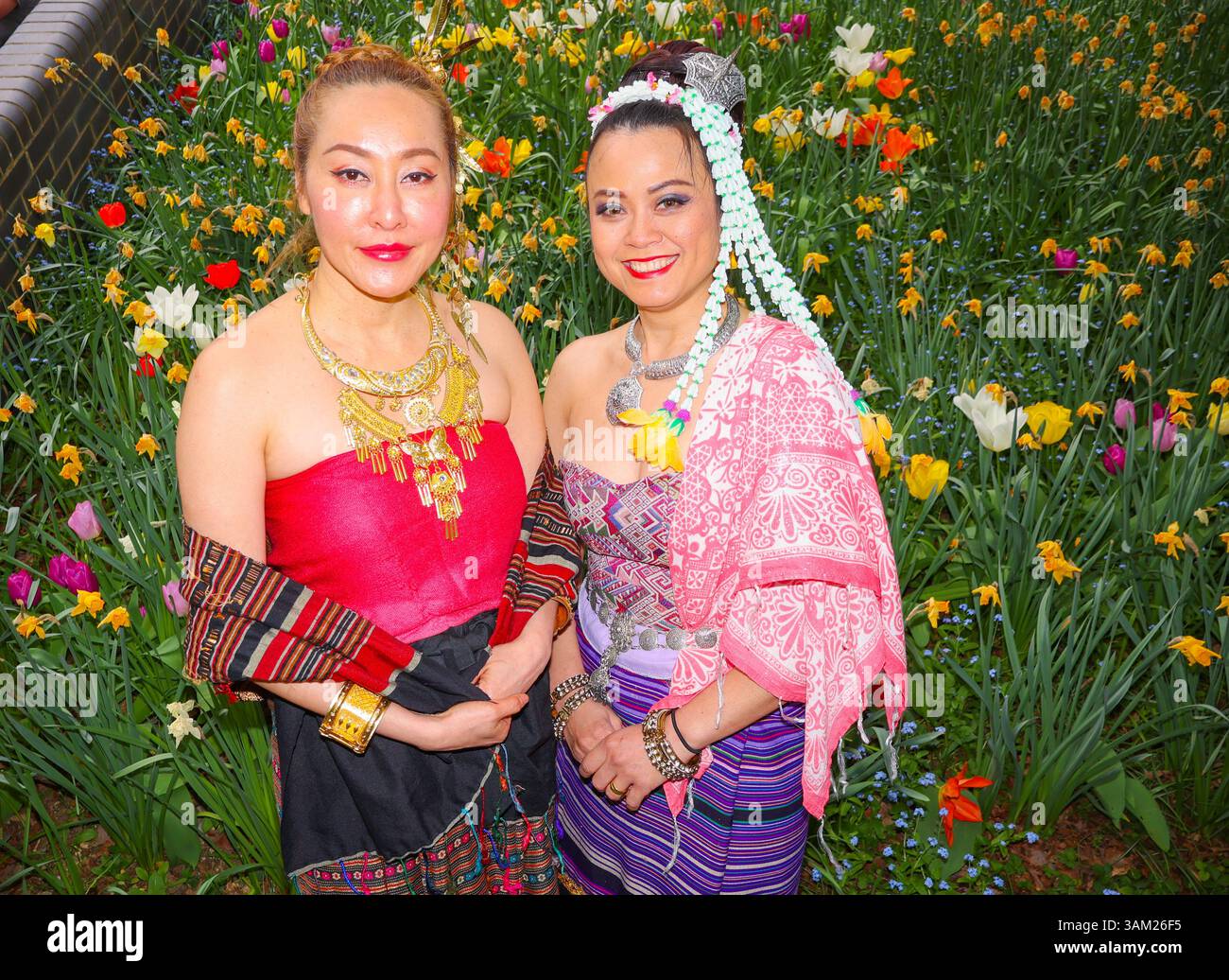 buddhapadipa Temple, Wimbledon, London 13 April 2025 The Songkran ...
