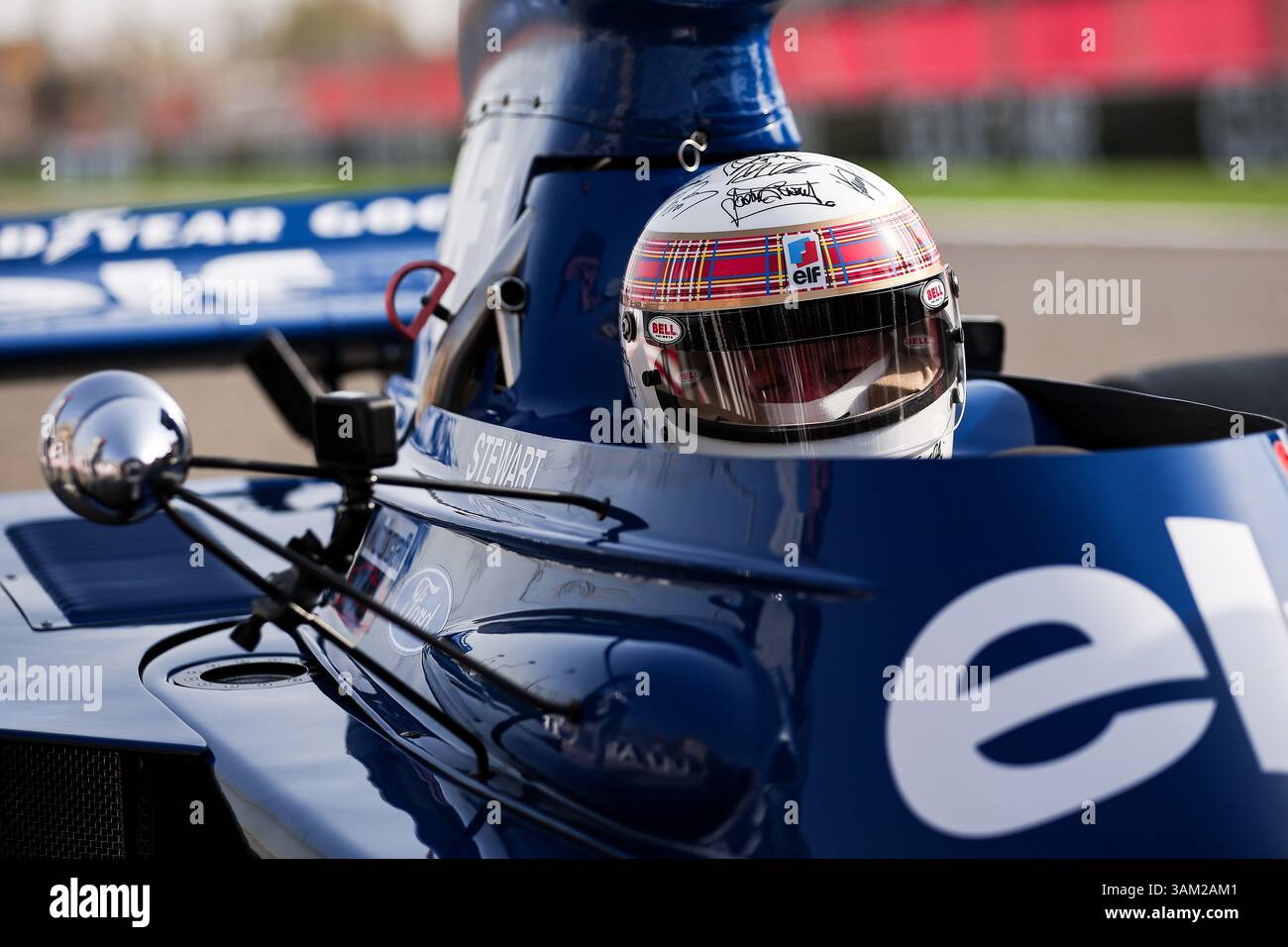 Jackie STEWART, portrait during the Formula 1 Gulf Bahrain Grand Prix ...