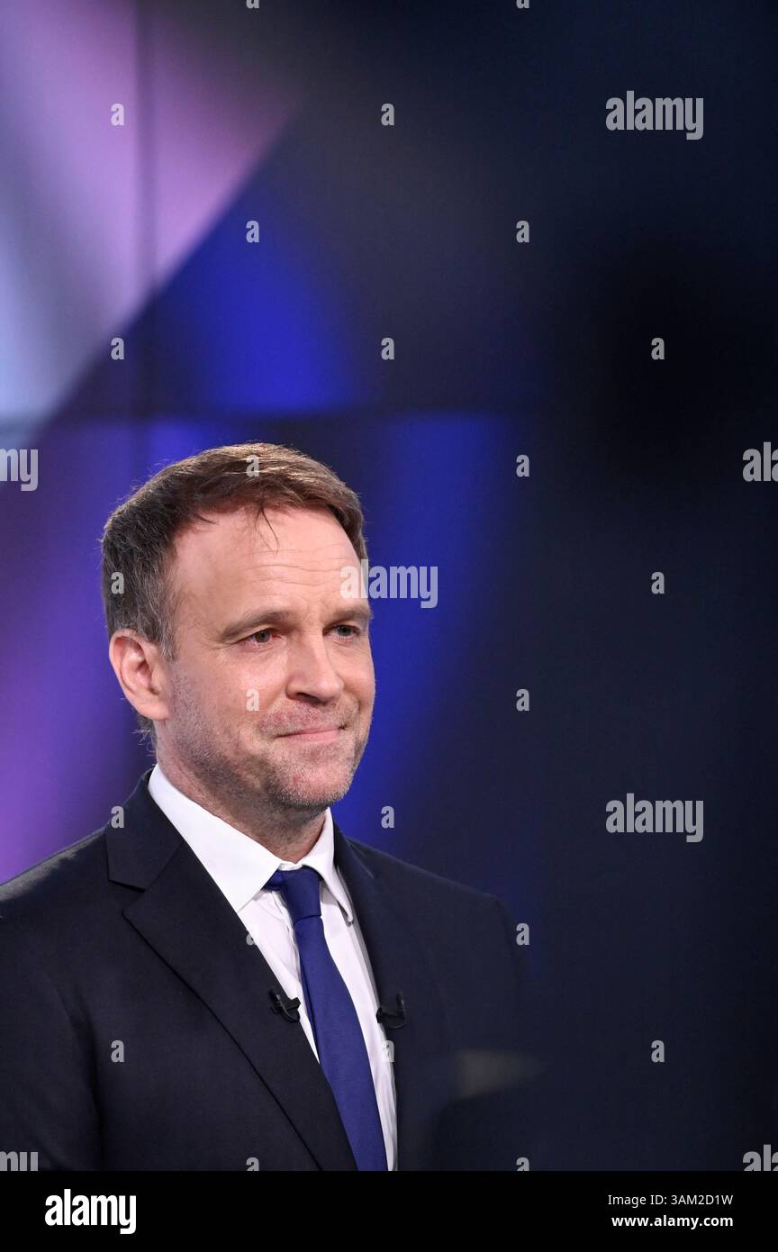 French Minister for Industry and Energy Marc Ferracci poses for ...